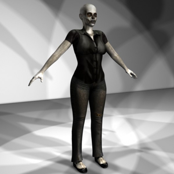 skeleton character x