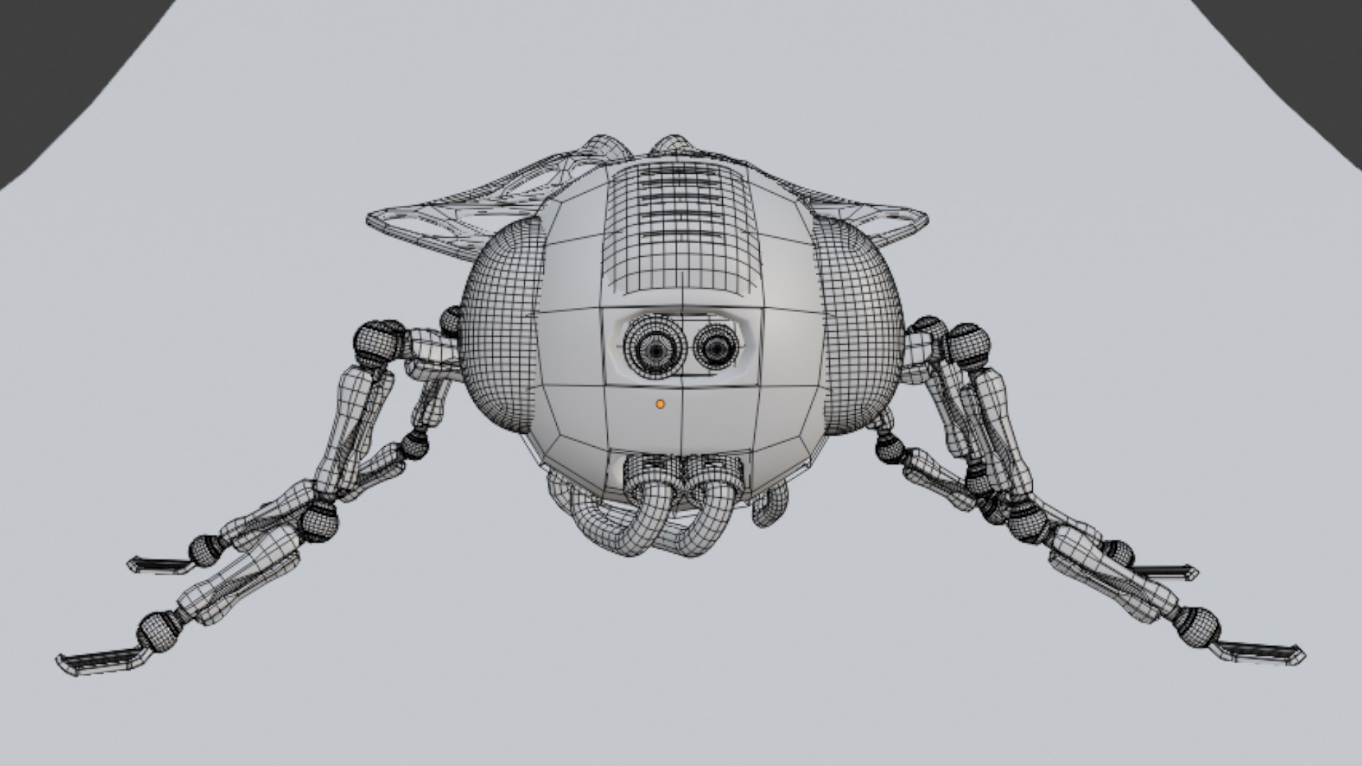 Robot Bug 3D Model - TurboSquid 2247823