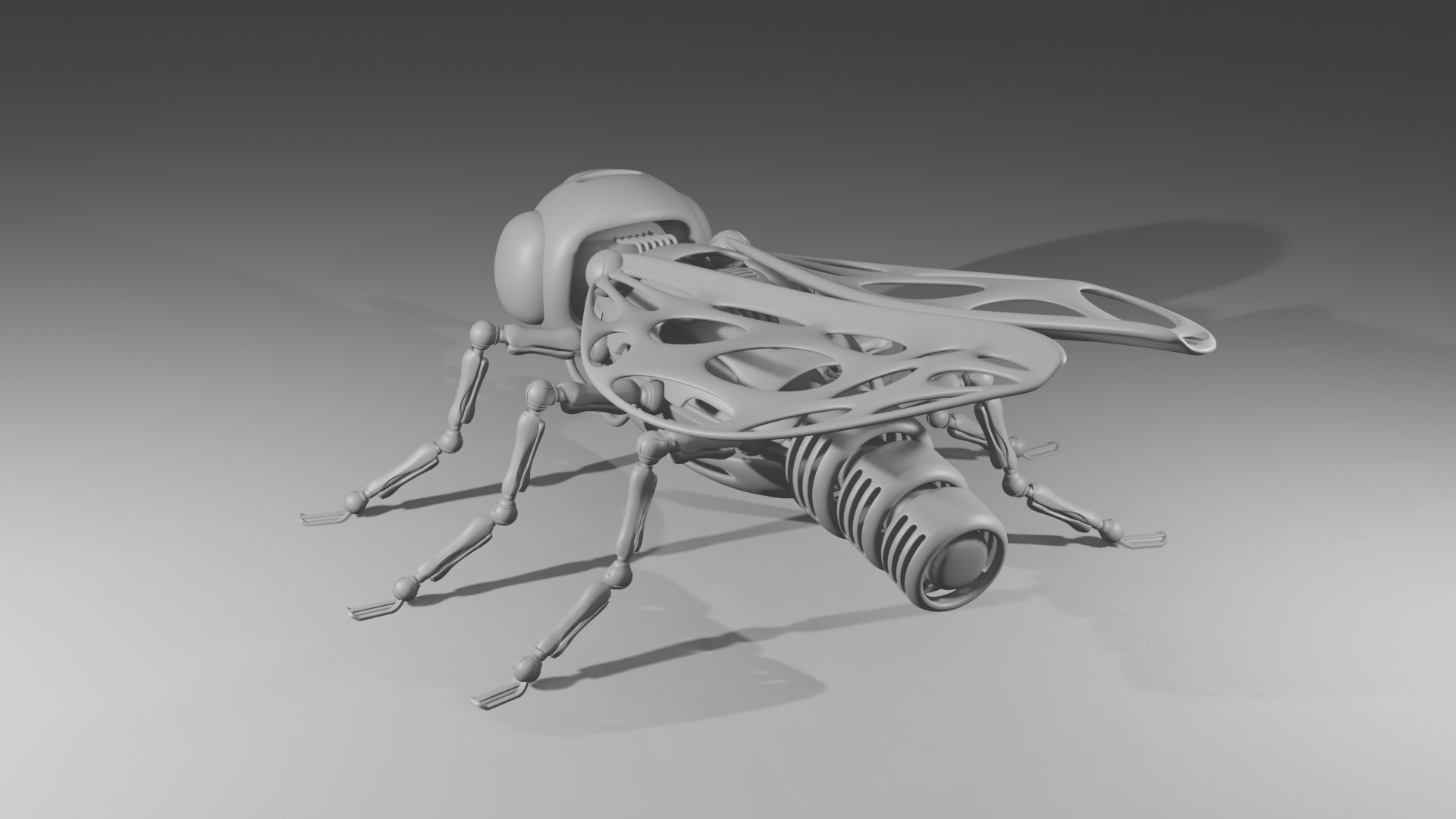 Robot Bug 3D Model - TurboSquid 2247823