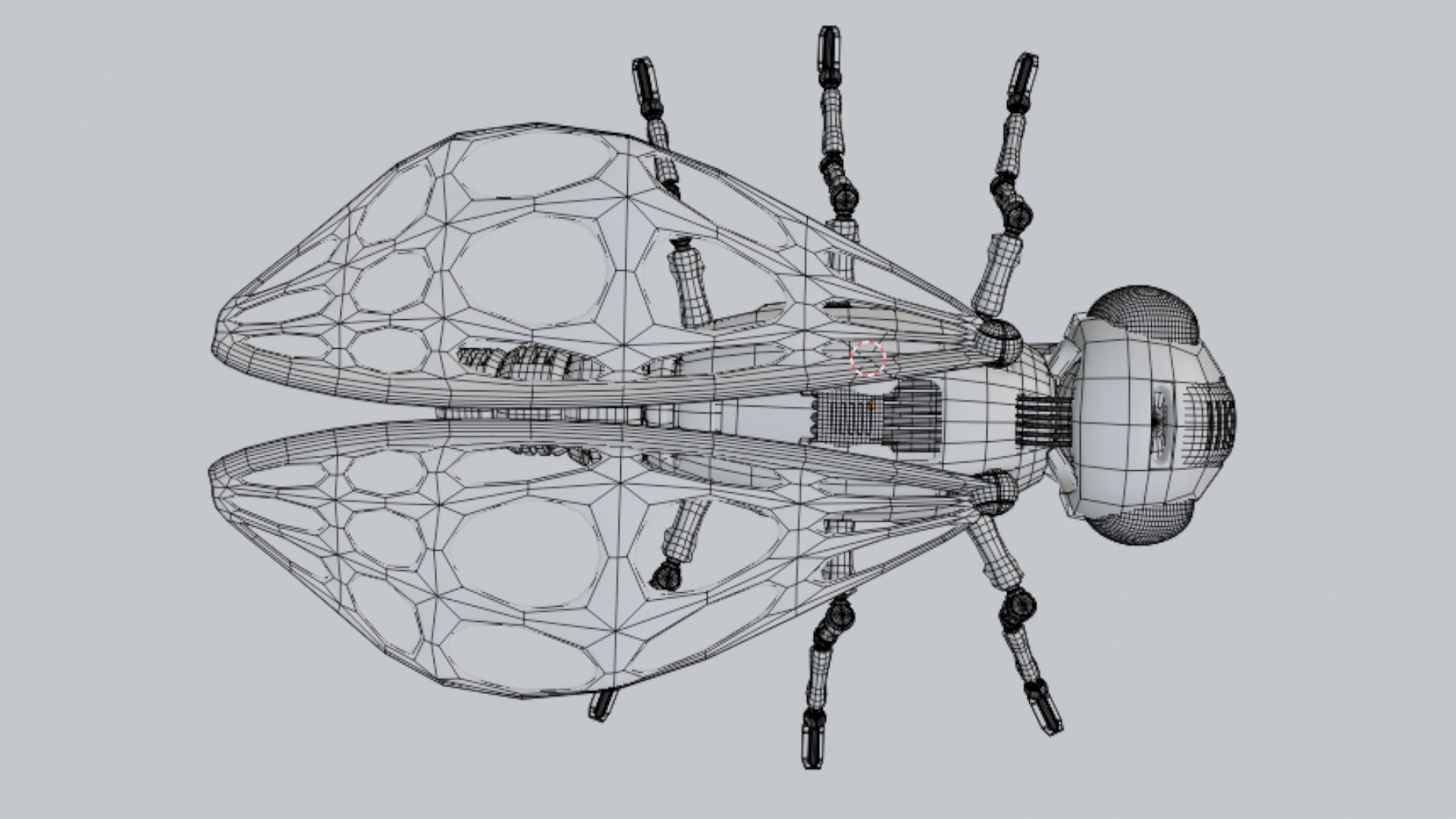 Robot Bug 3D Model - TurboSquid 2247823