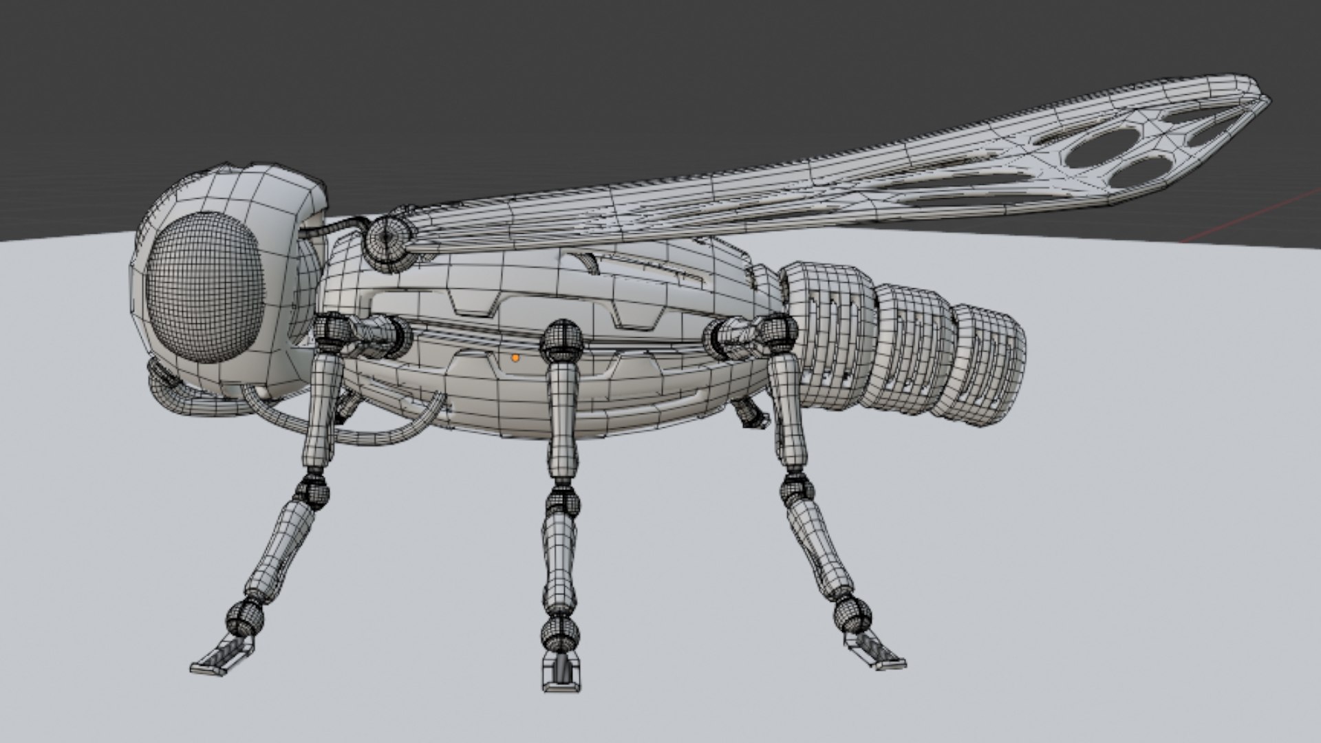 Robot Bug 3D Model - TurboSquid 2247823