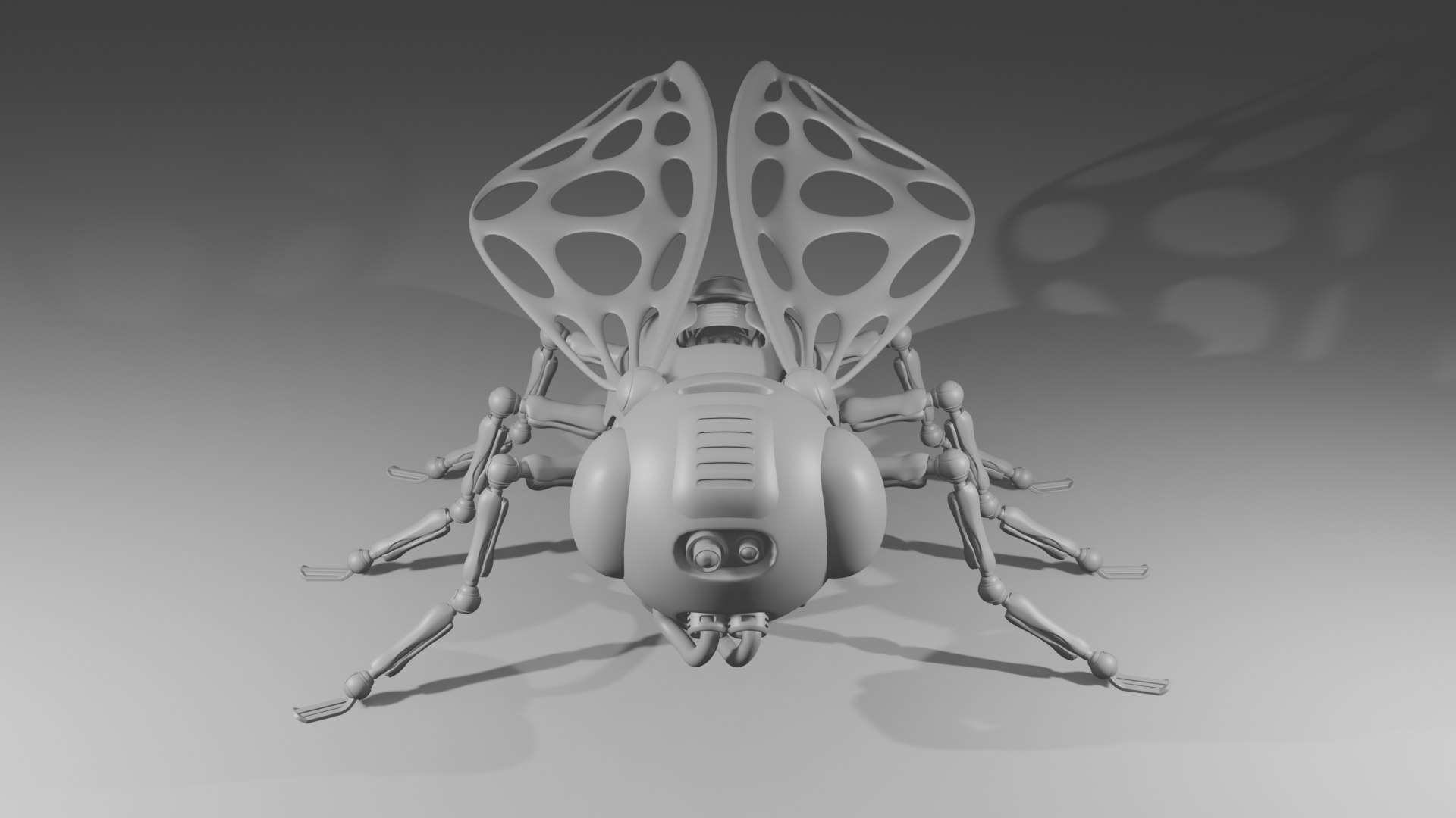 Robot Bug 3d Model Turbosquid 2247823