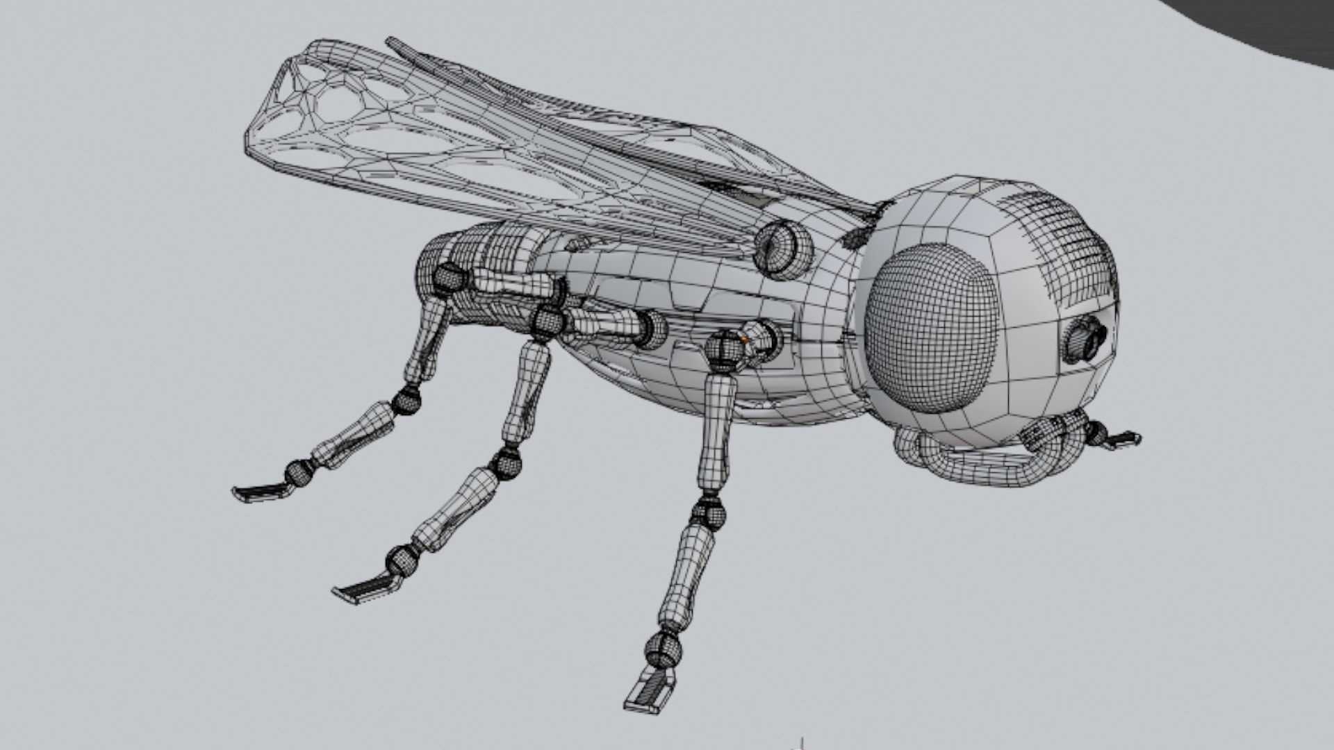 Robot Bug 3D Model - TurboSquid 2247823