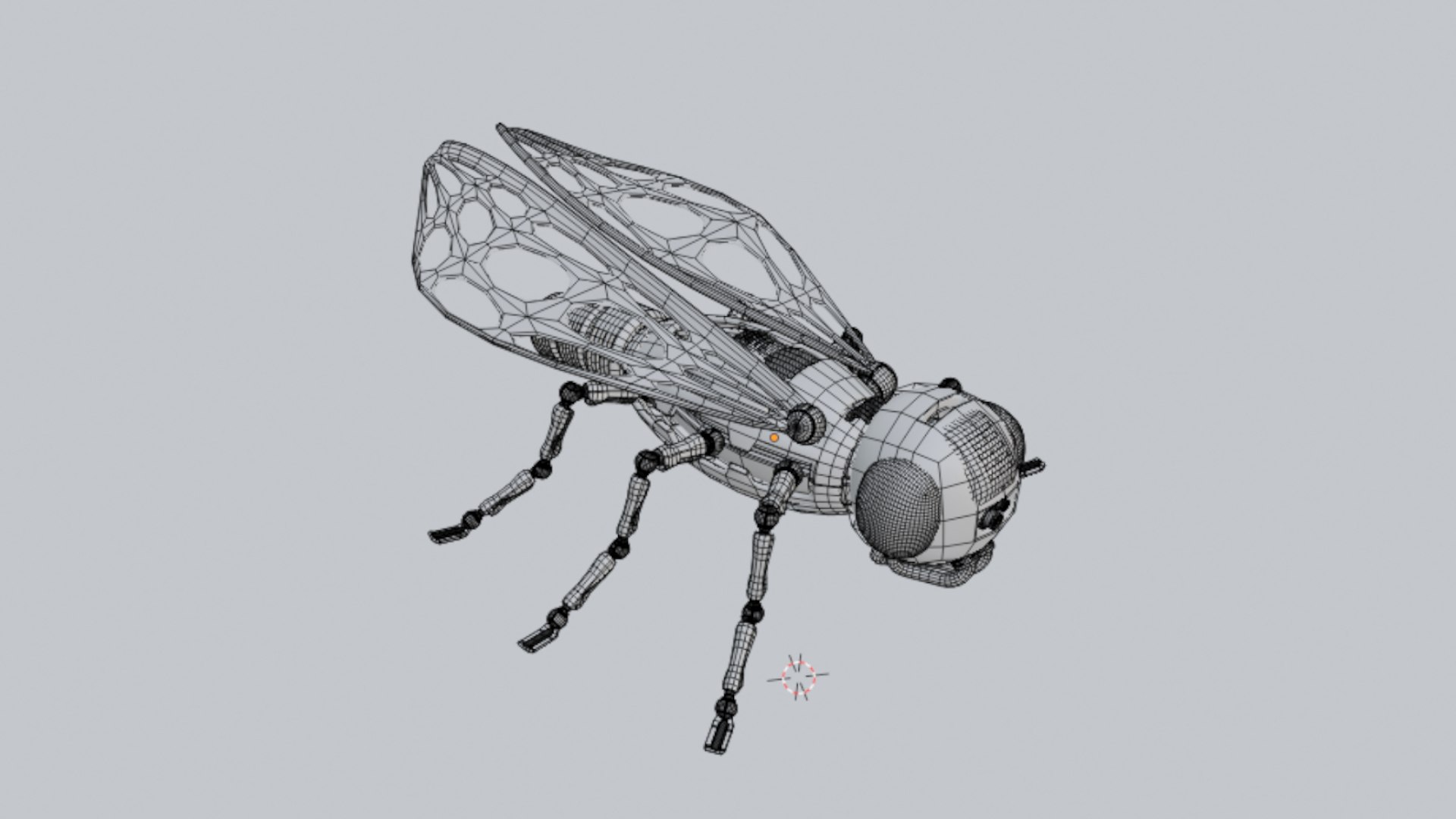 Robot Bug 3D Model - TurboSquid 2247823