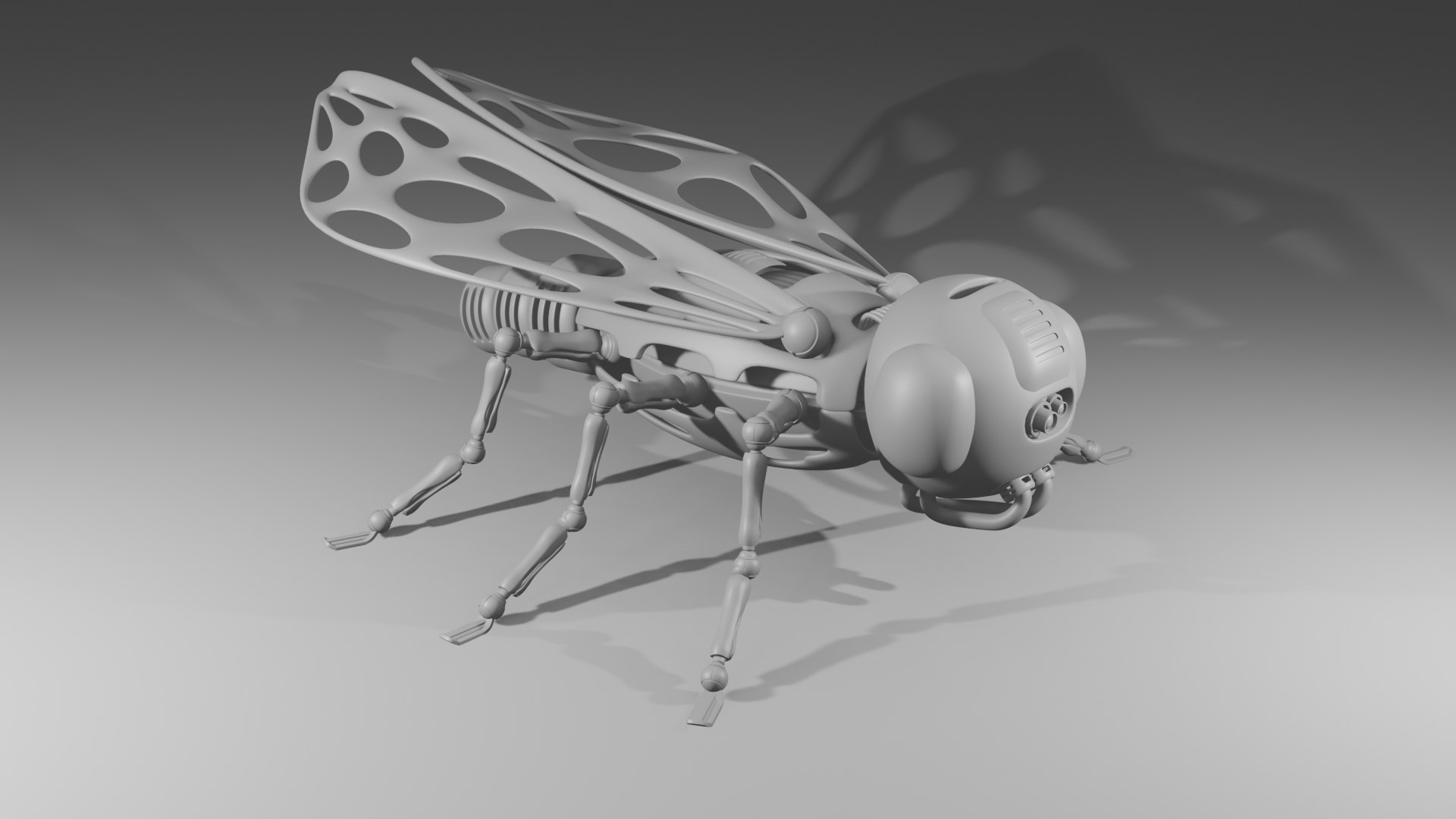 Robot Bug 3D Model - TurboSquid 2247823
