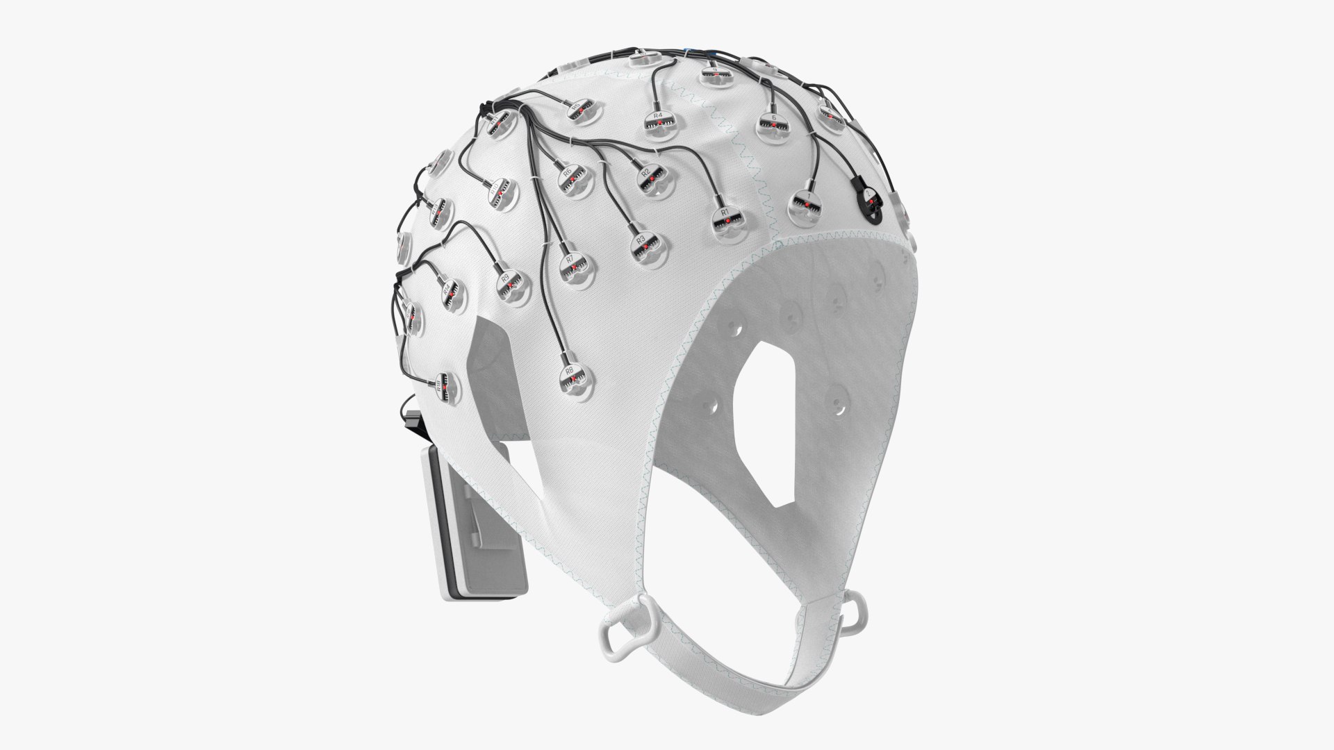 3D Electroencephalography EEG Equipment Collection - TurboSquid 2299286