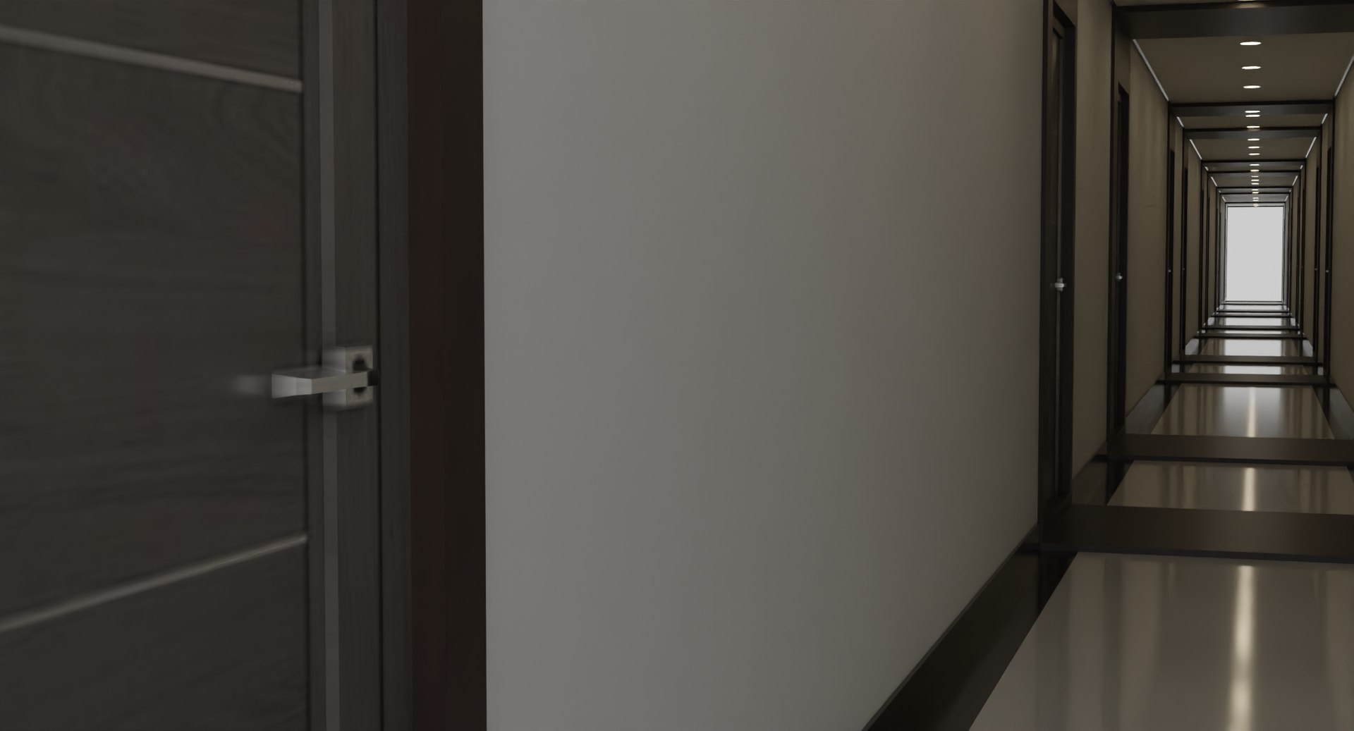 Corridor Hallway 3D - TurboSquid 2104320