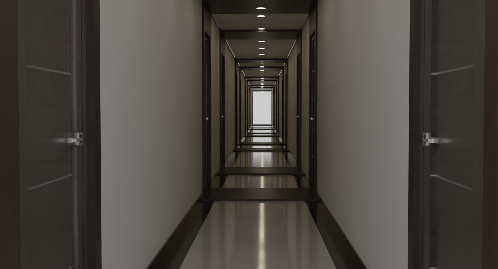 Corridor Hallway 3D - TurboSquid 2104320