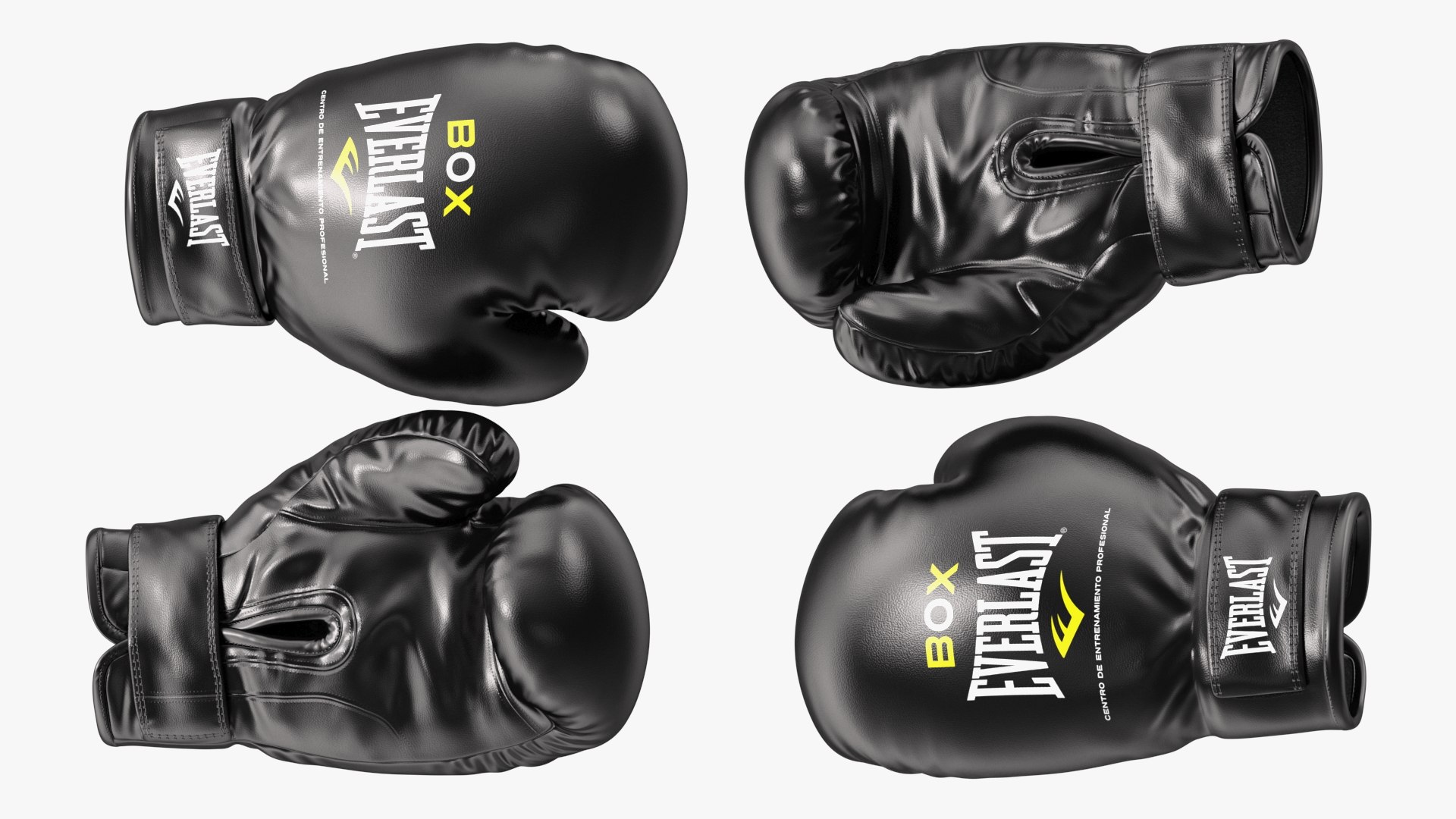 3D Sparring Boxing Gloves Everlast - TurboSquid 2158207