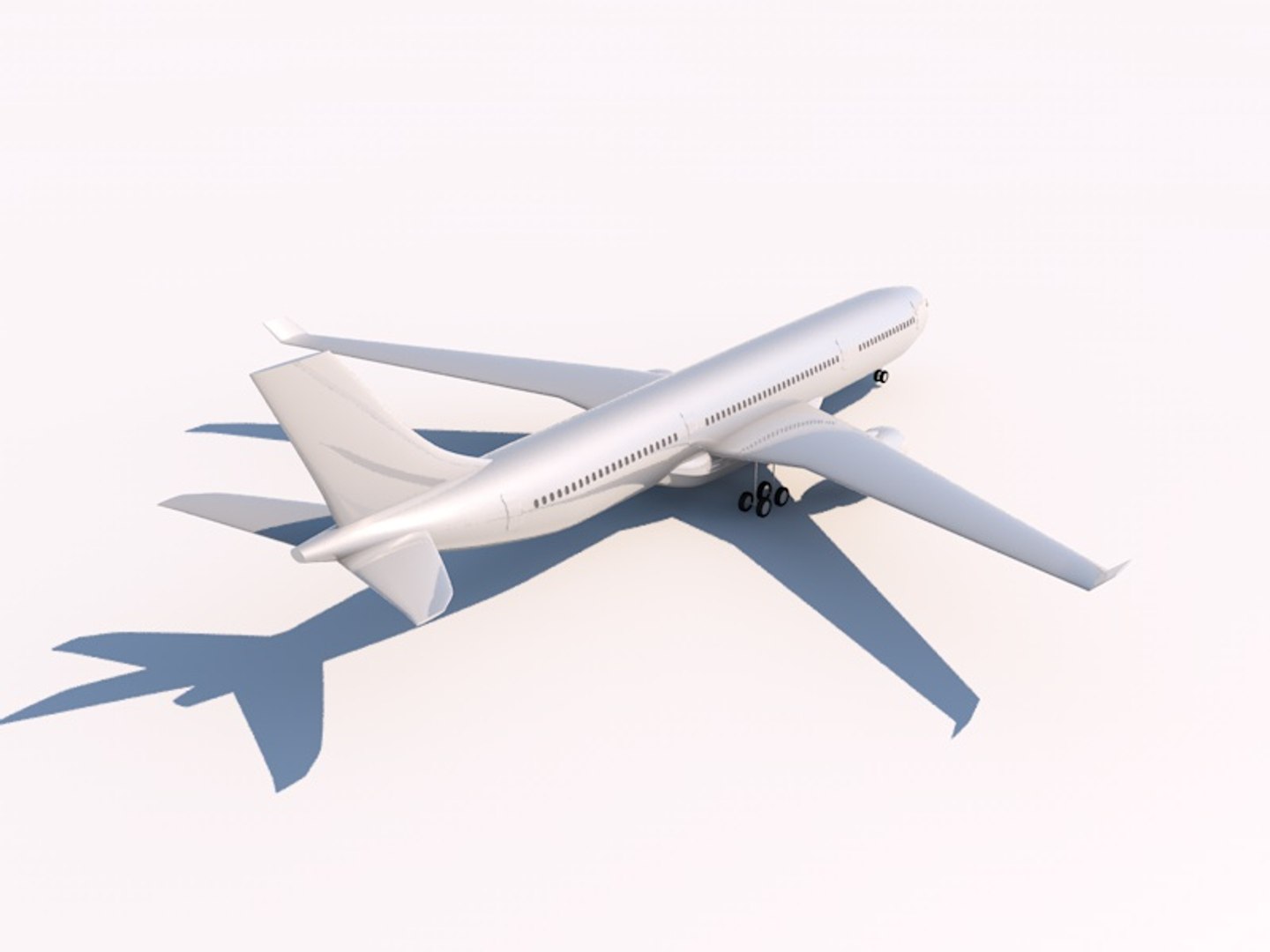3d model airbus a330