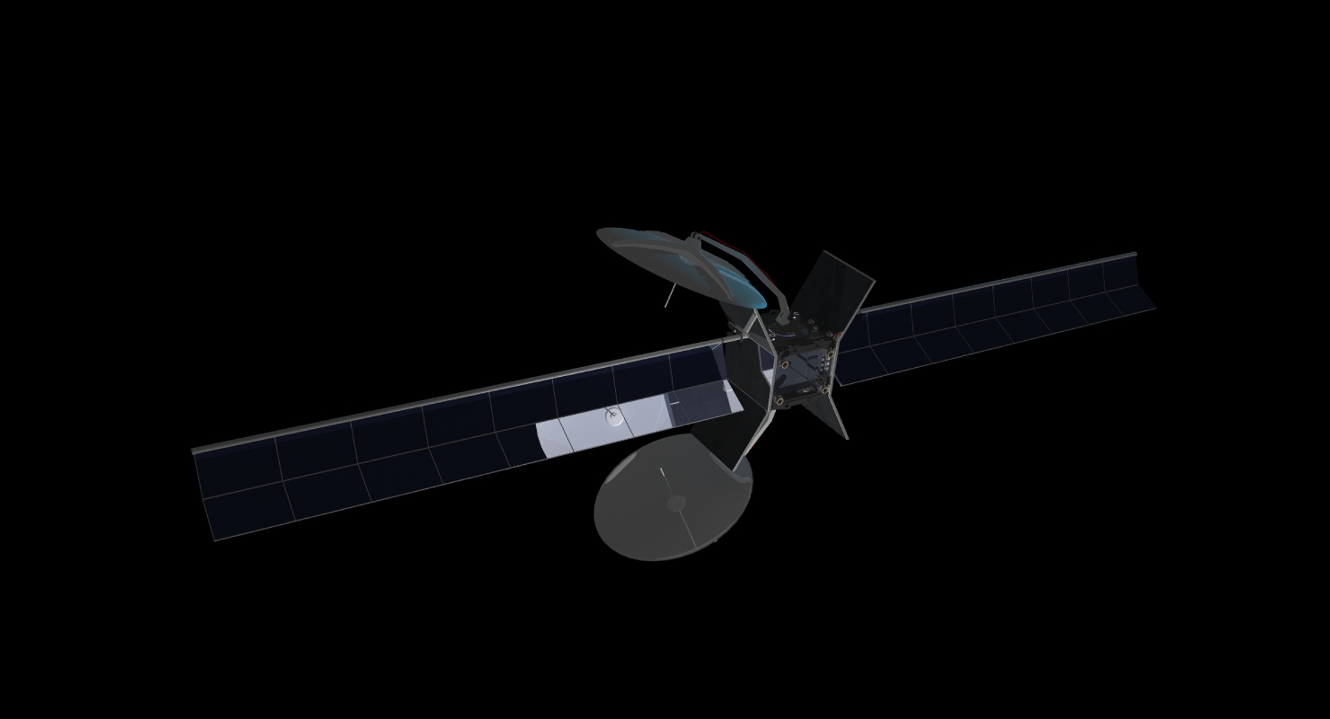 3d Iran Omid Satellite Hope