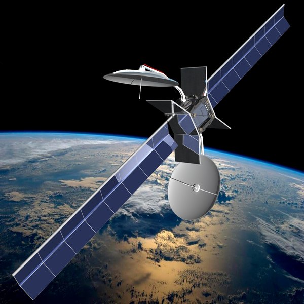 Satellite 3D Models for Download | TurboSquid