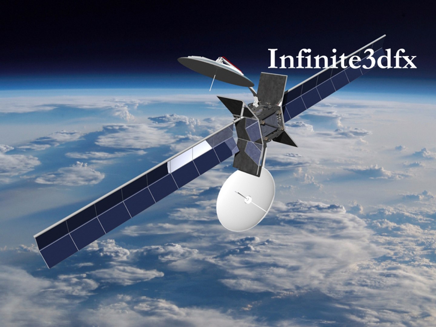 3d Iran Omid Satellite Hope