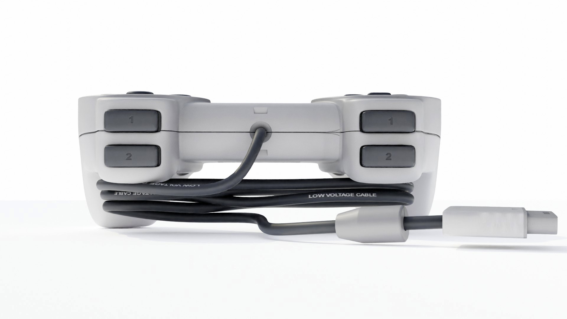 Sony Playstation One Controller 3D Model - TurboSquid 1932428