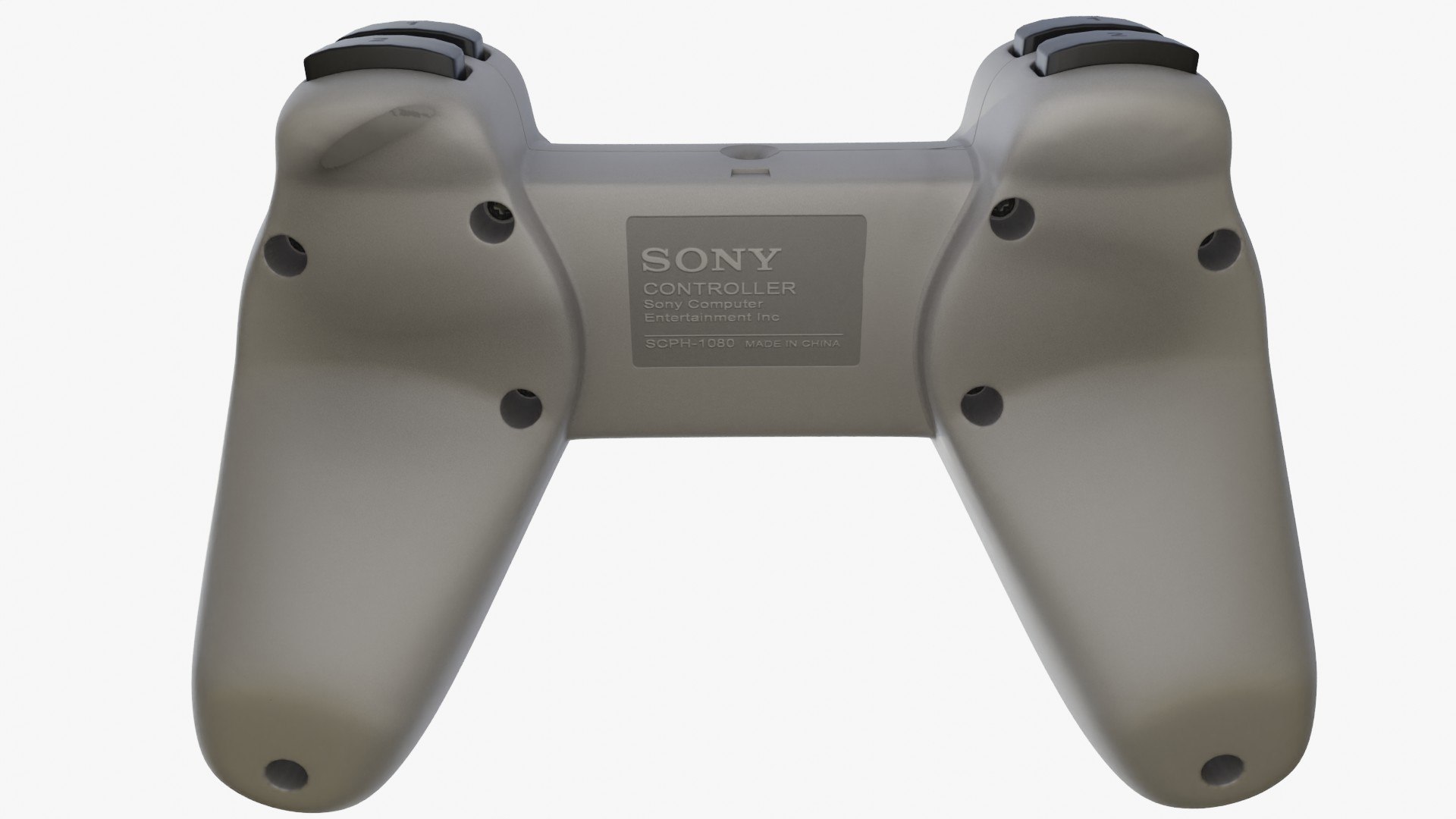 Sony Playstation One Controller 3D Model - TurboSquid 1932428