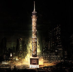 3D Cairo Tower Models - Browse & Download Formats - TurboSquid