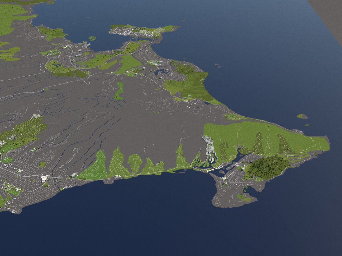 3D world buildings houses - TurboSquid 1448440