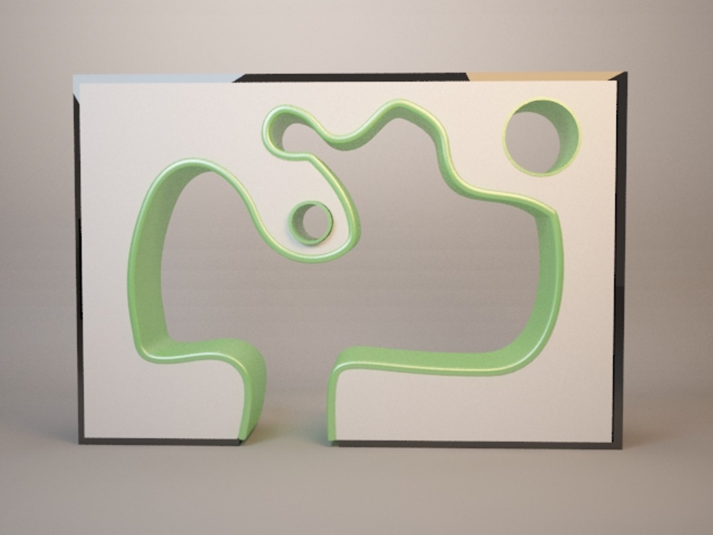 3d Model Conversation Furniture