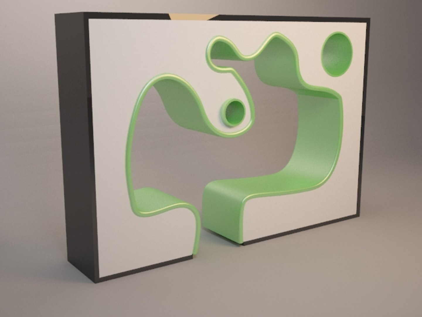 3d Model Conversation Furniture
