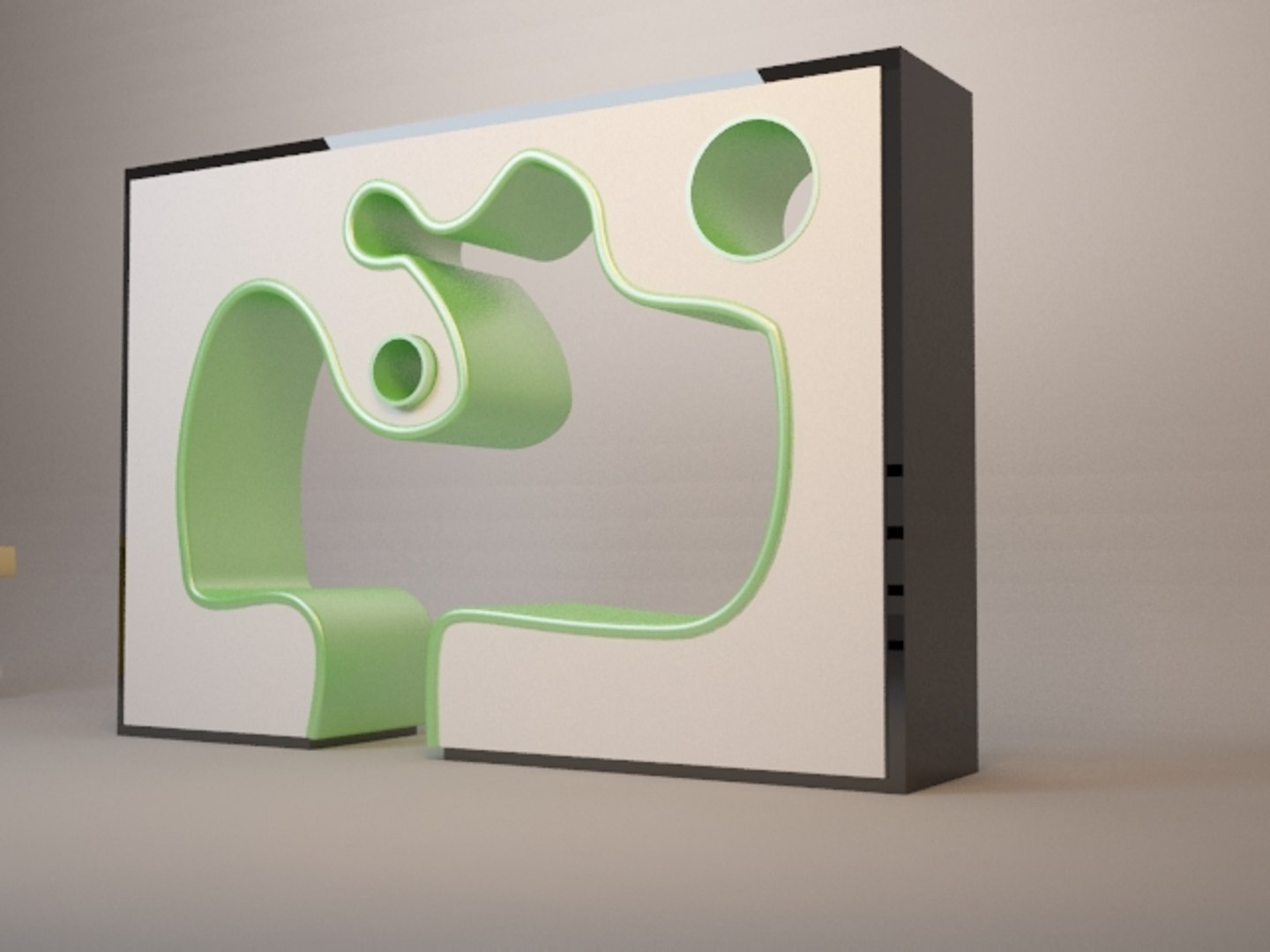 3d Model Conversation Furniture