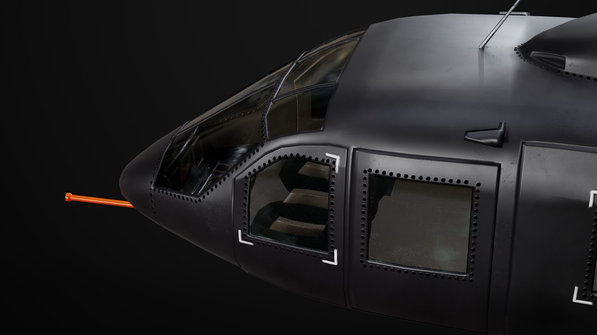 Sikorsky-Boeing SB-1 Defiant Helicopter 3D - TurboSquid 1800921