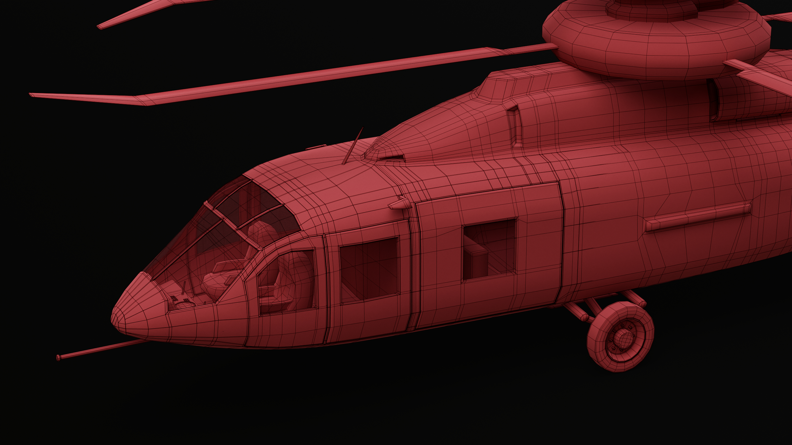 Sikorsky-Boeing SB-1 Defiant Helicopter 3D - TurboSquid 1800921