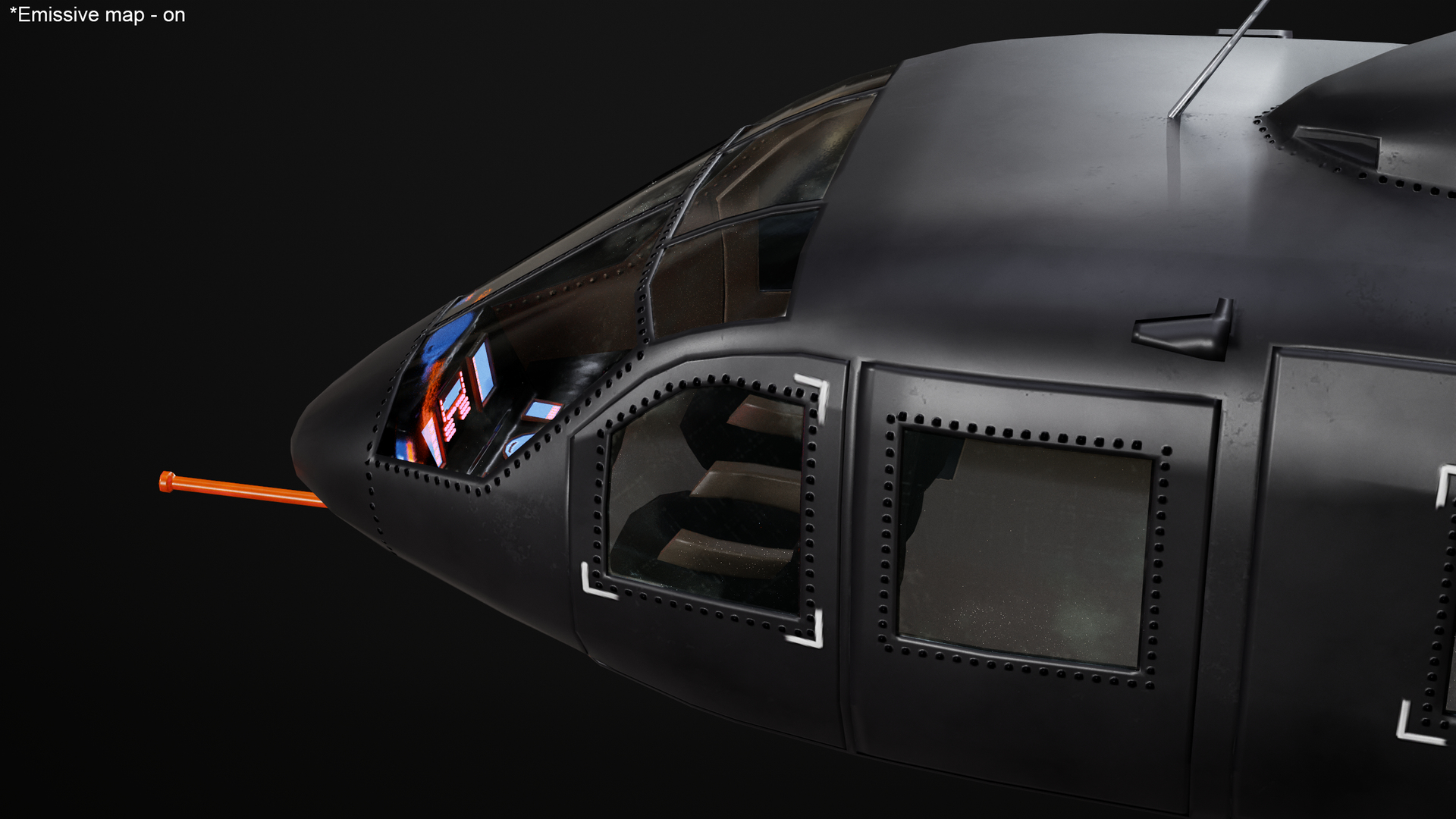 Sikorsky-Boeing SB-1 Defiant Helicopter 3D - TurboSquid 1800921