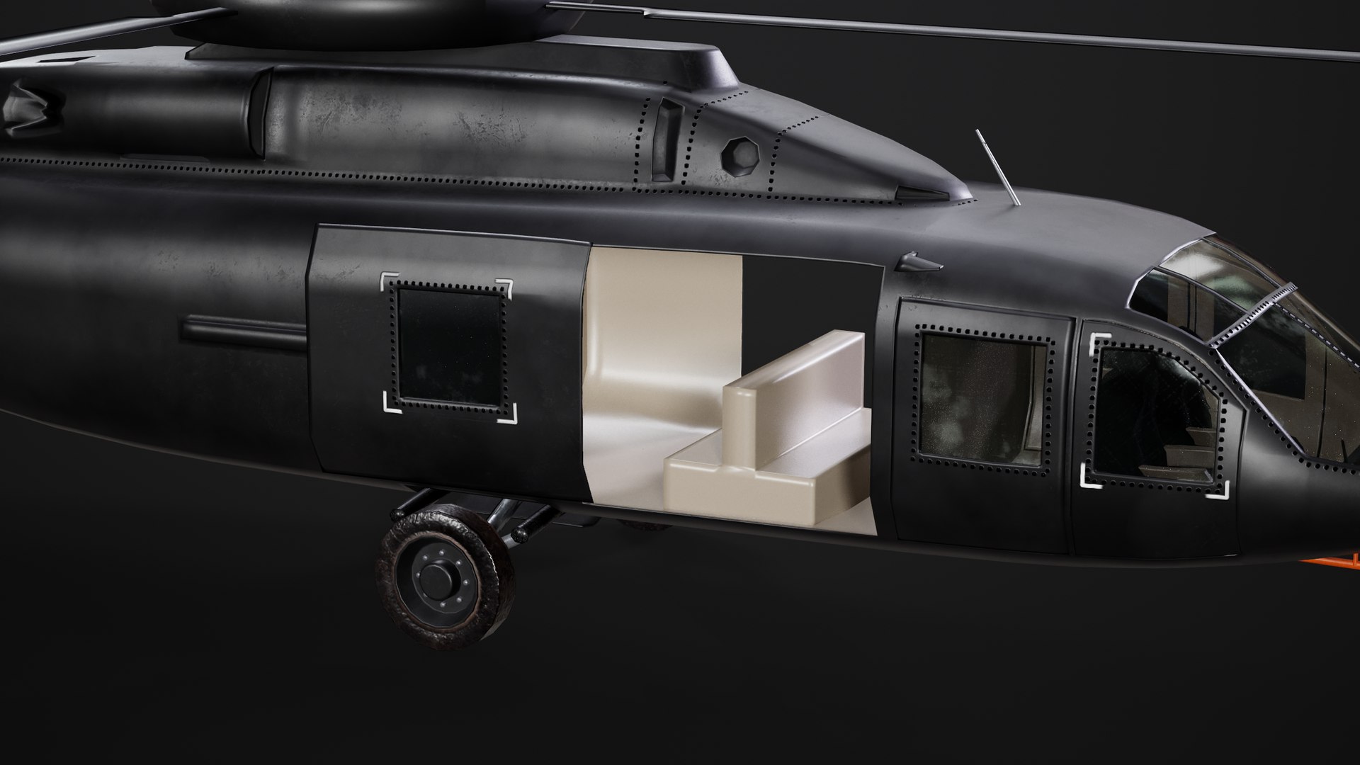 Sikorsky-Boeing SB-1 Defiant Helicopter 3D - TurboSquid 1800921