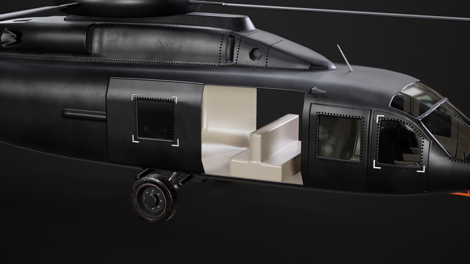 Sikorsky-Boeing SB-1 Defiant Helicopter 3D - TurboSquid 1800921