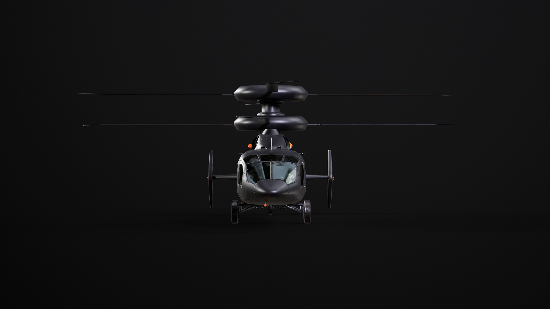 Sikorsky-Boeing SB-1 Defiant Helicopter 3D - TurboSquid 1800921