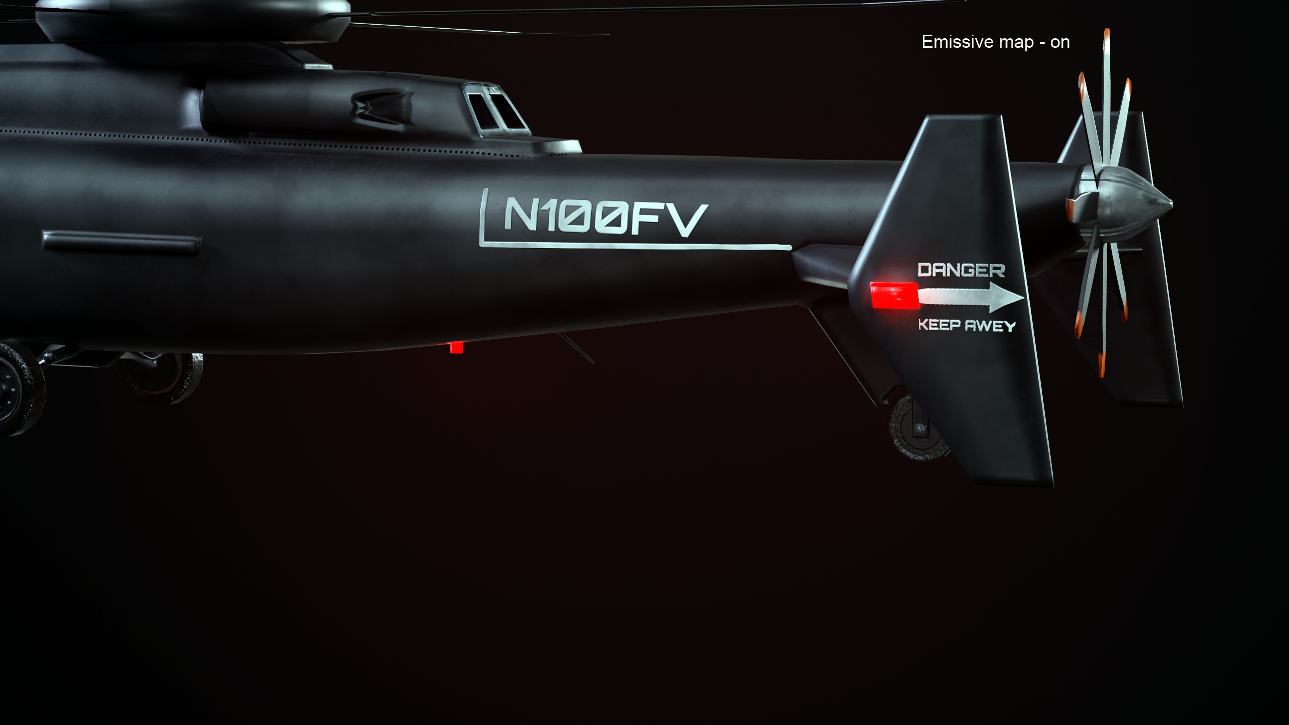 Sikorsky-Boeing SB-1 Defiant Helicopter 3D - TurboSquid 1800921