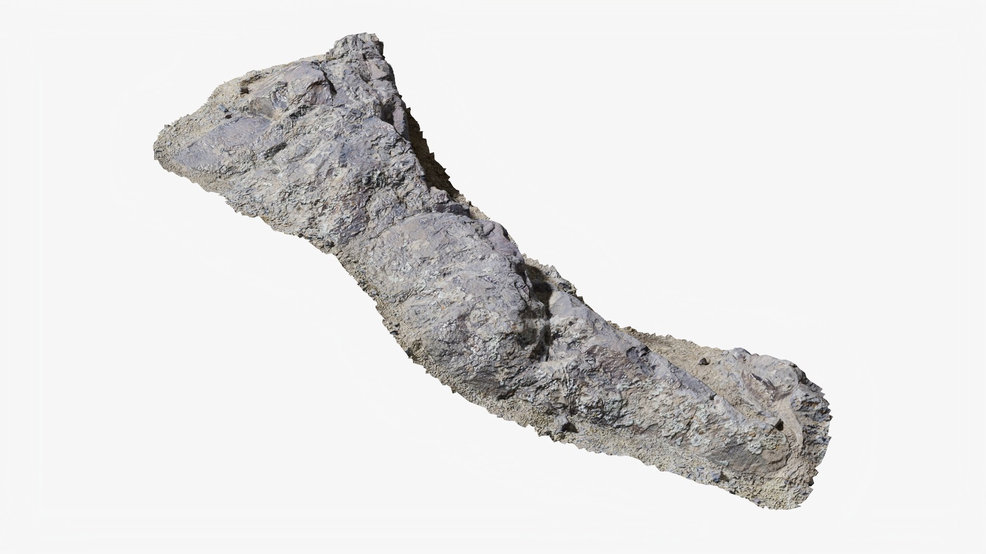 3D Assembly Ground Rock 22 StemCell - TurboSquid 2356946