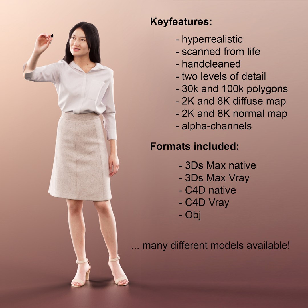 Young Teacher Board Model - TurboSquid 1710029