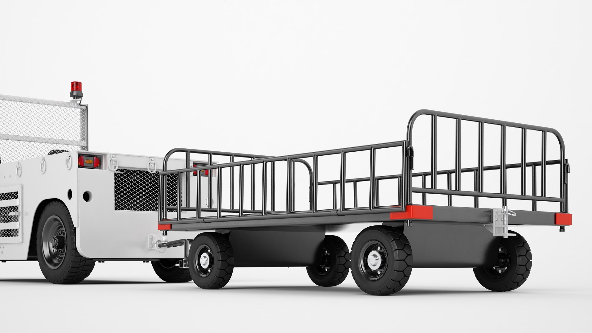 3D Military Aircraft Tugs 08 Model - TurboSquid 1744476