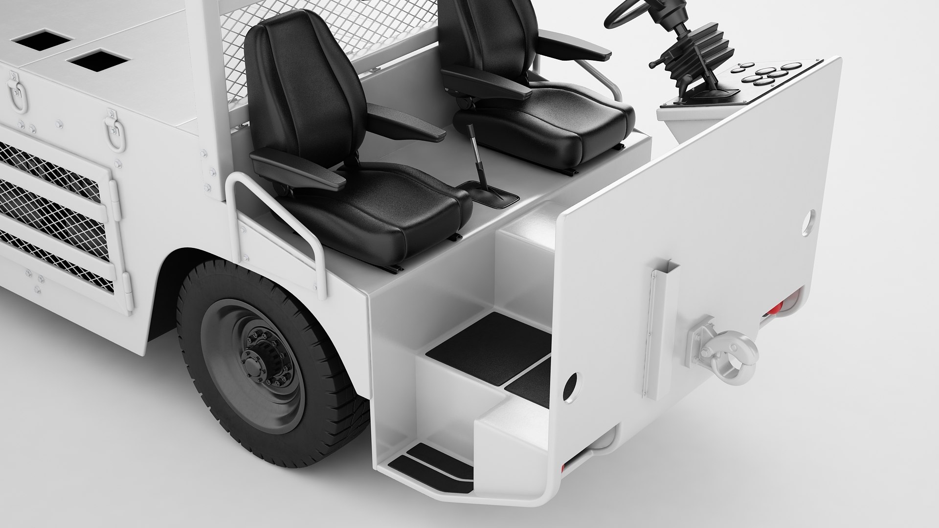 3D Military Aircraft Tugs 08 Model - TurboSquid 1744476