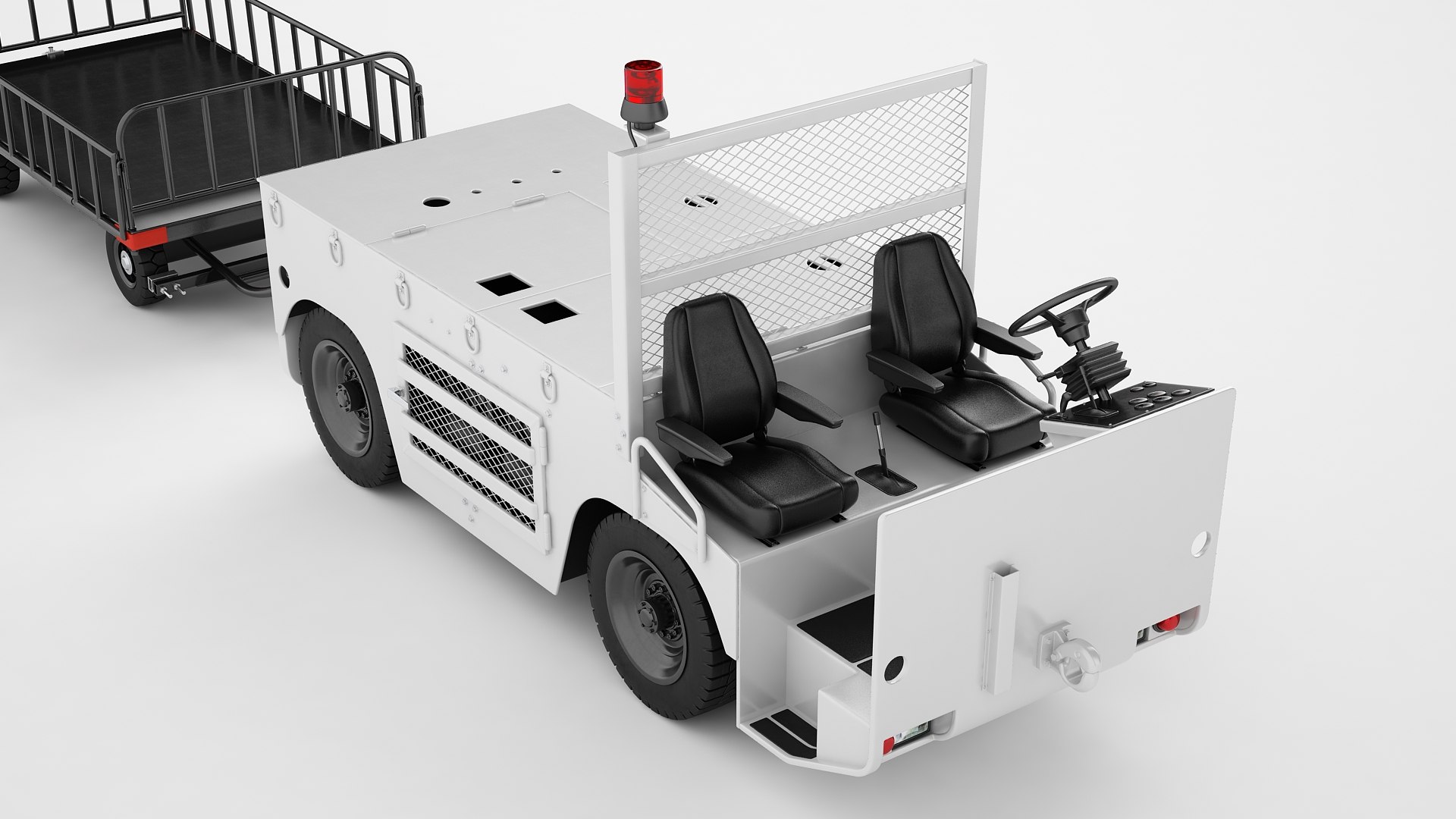 3D Military Aircraft Tugs 08 Model - TurboSquid 1744476