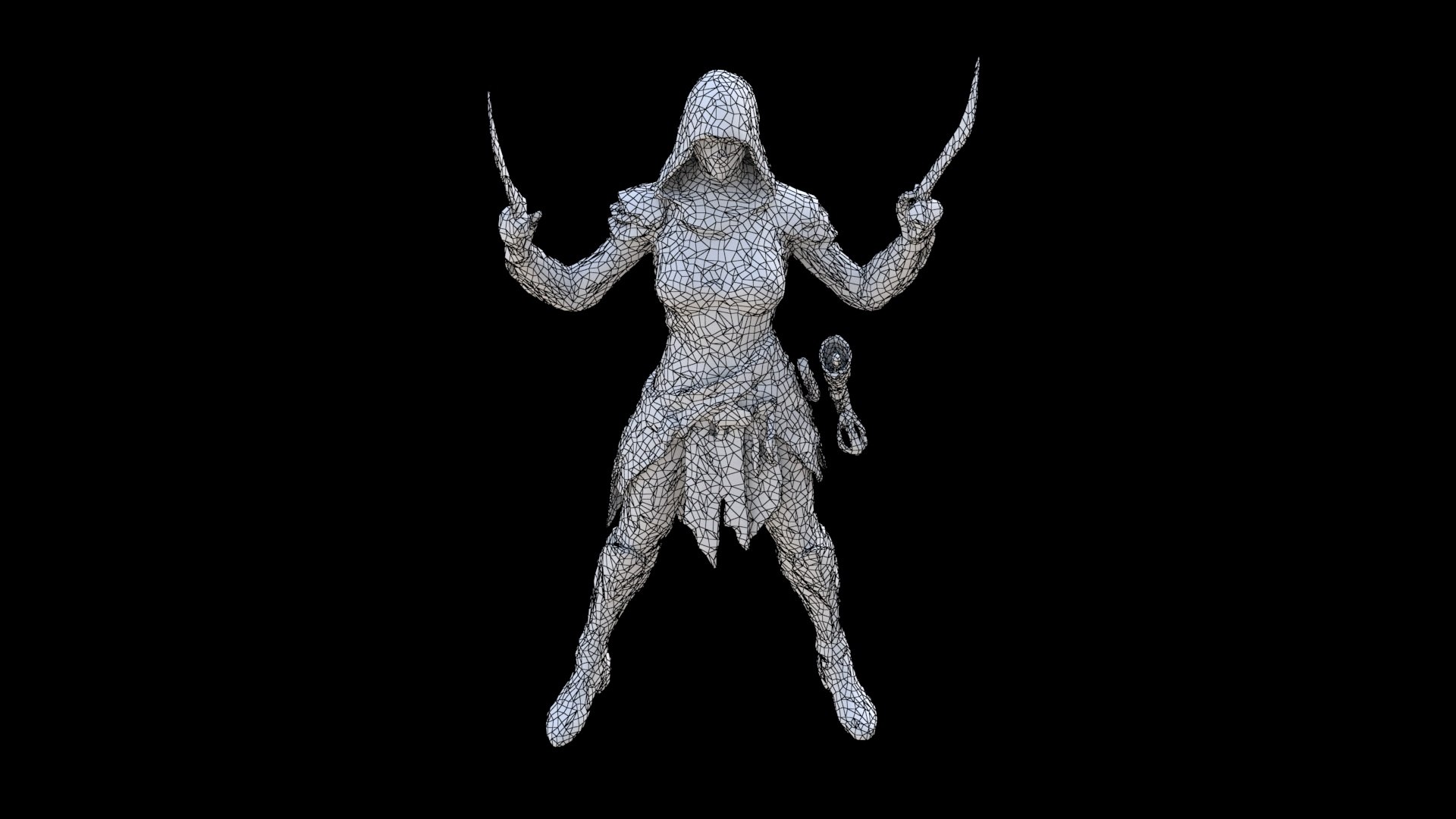 Rogue 2 3D Model - TurboSquid 2331168