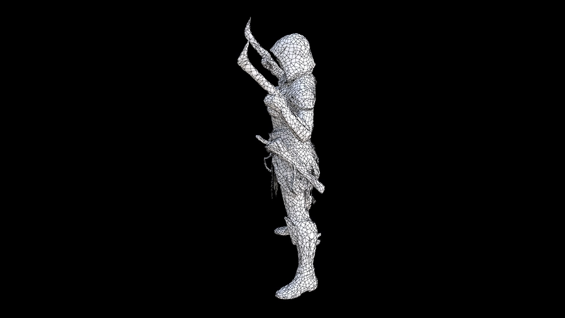 Rogue 2 3D Model - TurboSquid 2331168