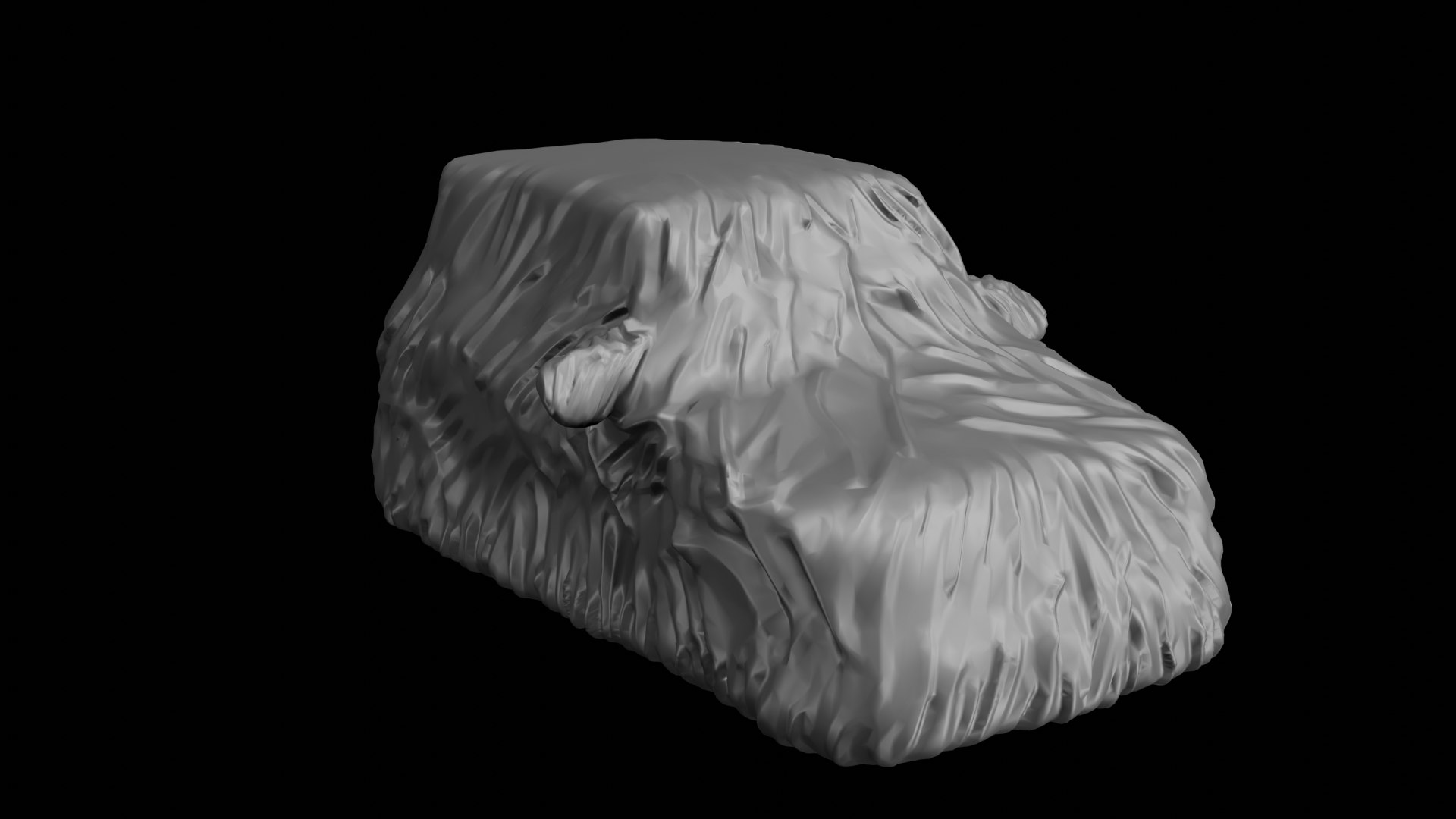 Car Cover 3D Model - TurboSquid 1844376