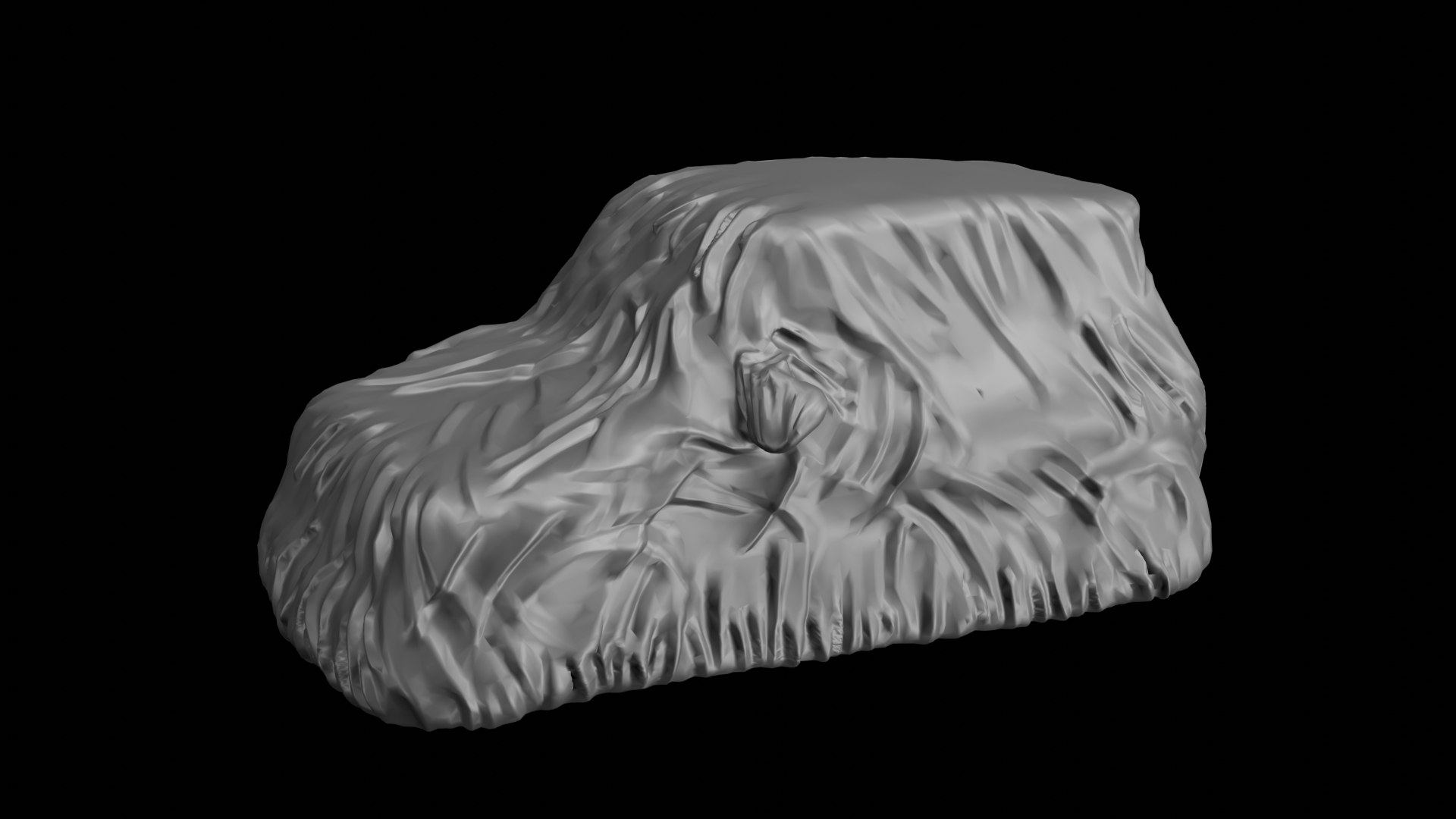 Car Cover 3D Model - TurboSquid 1844376