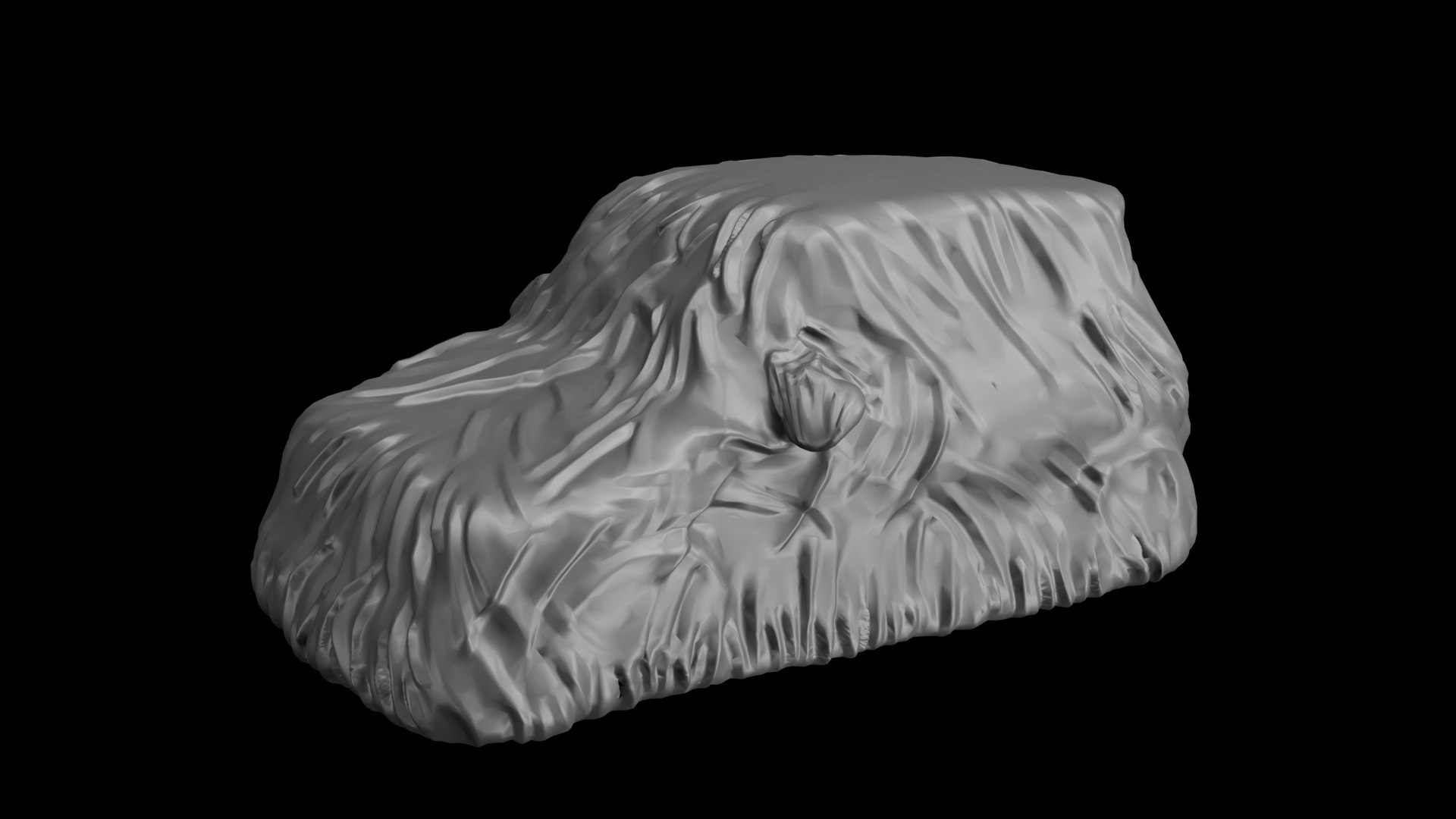 Car Cover 3D Model - TurboSquid 1844376
