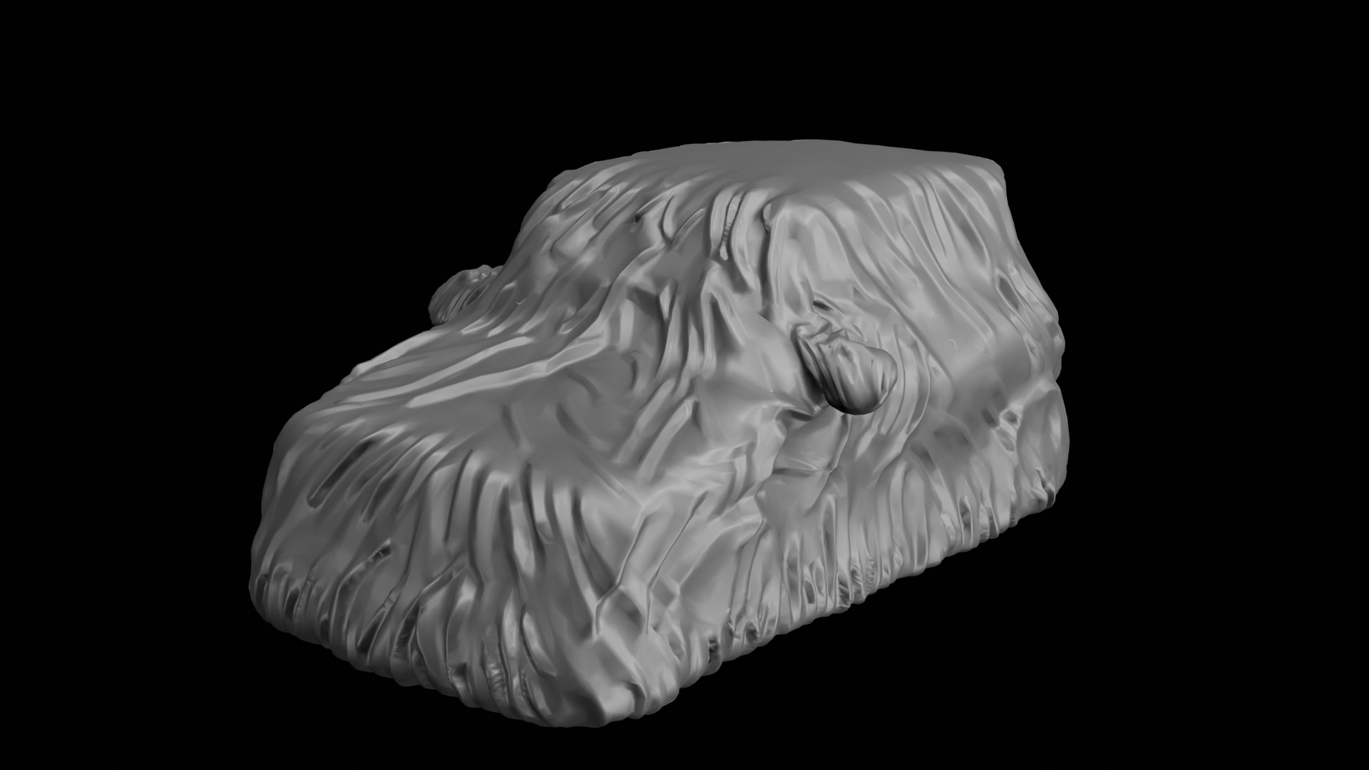 Car Cover 3D Model - TurboSquid 1844376