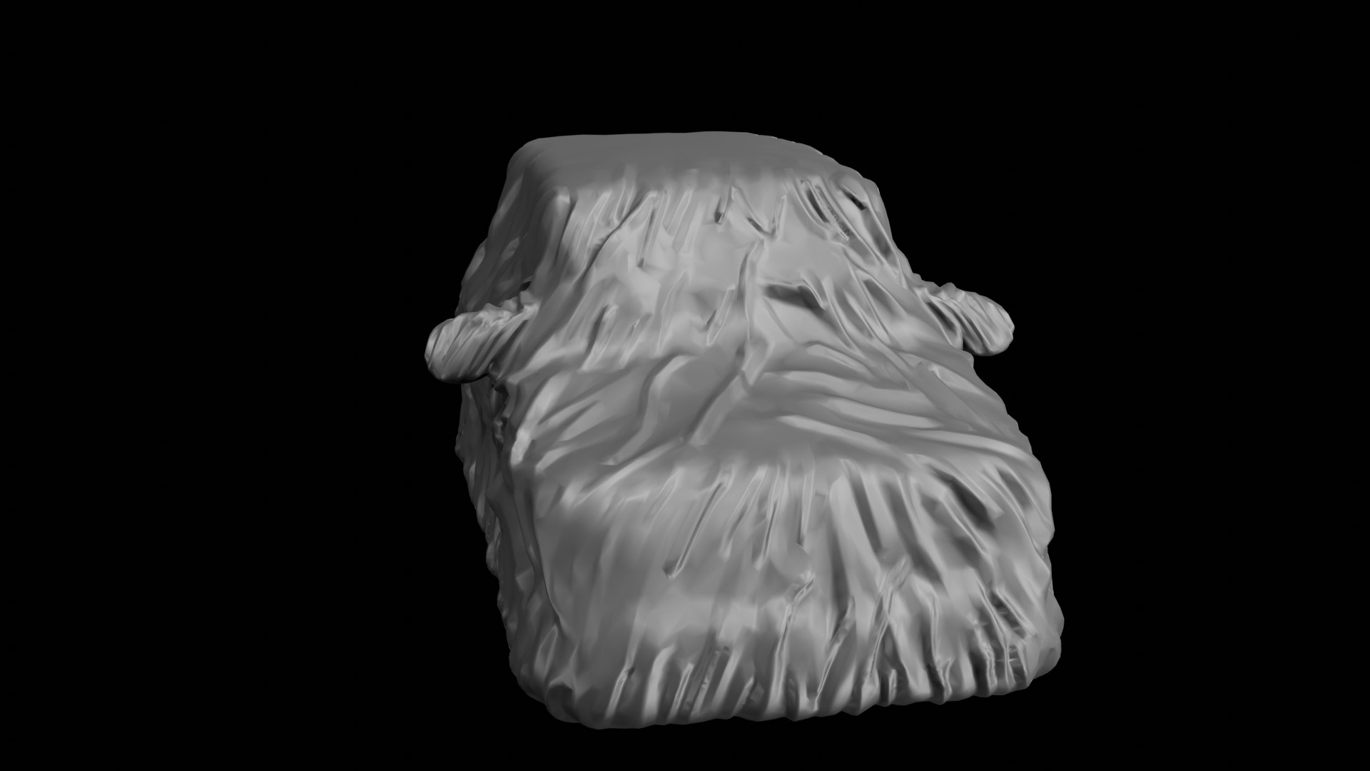 Car Cover 3D Model - TurboSquid 1844376