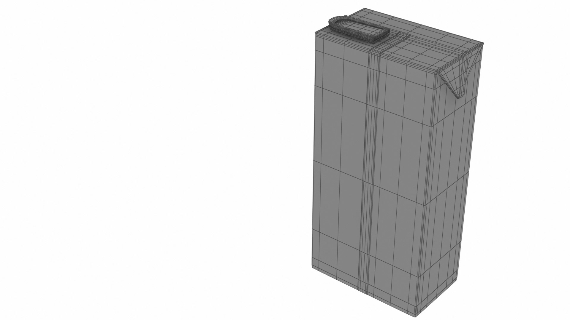 Milk Carton Box 3 3D Model - TurboSquid 2044037