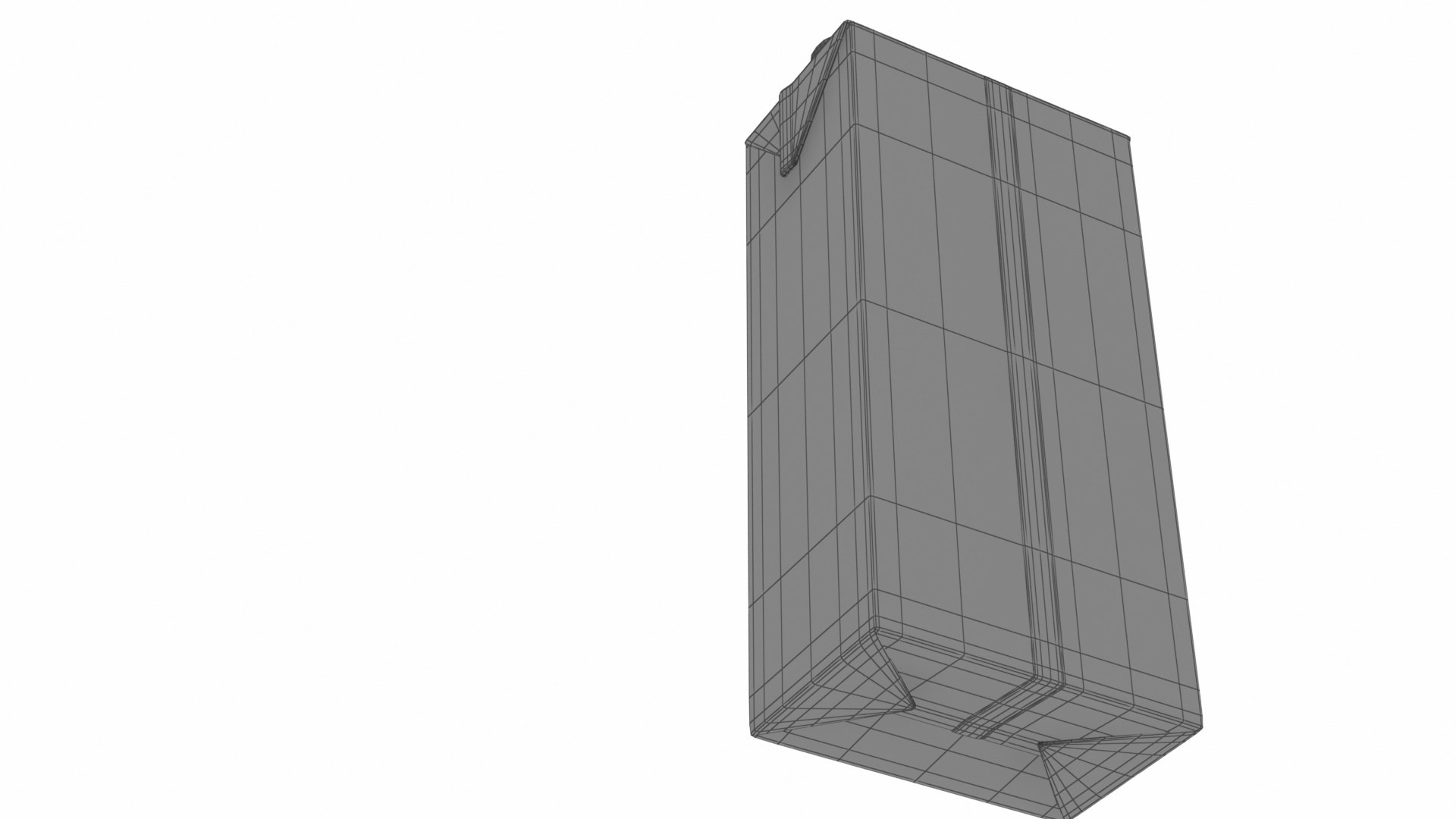 Milk Carton Box 3 3D Model - TurboSquid 2044037