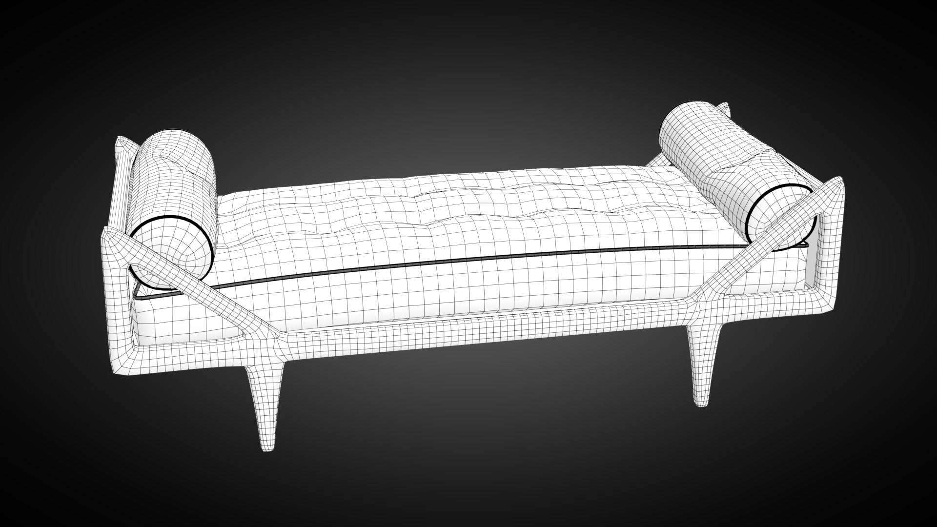 Bench 3D Model - TurboSquid 1819537