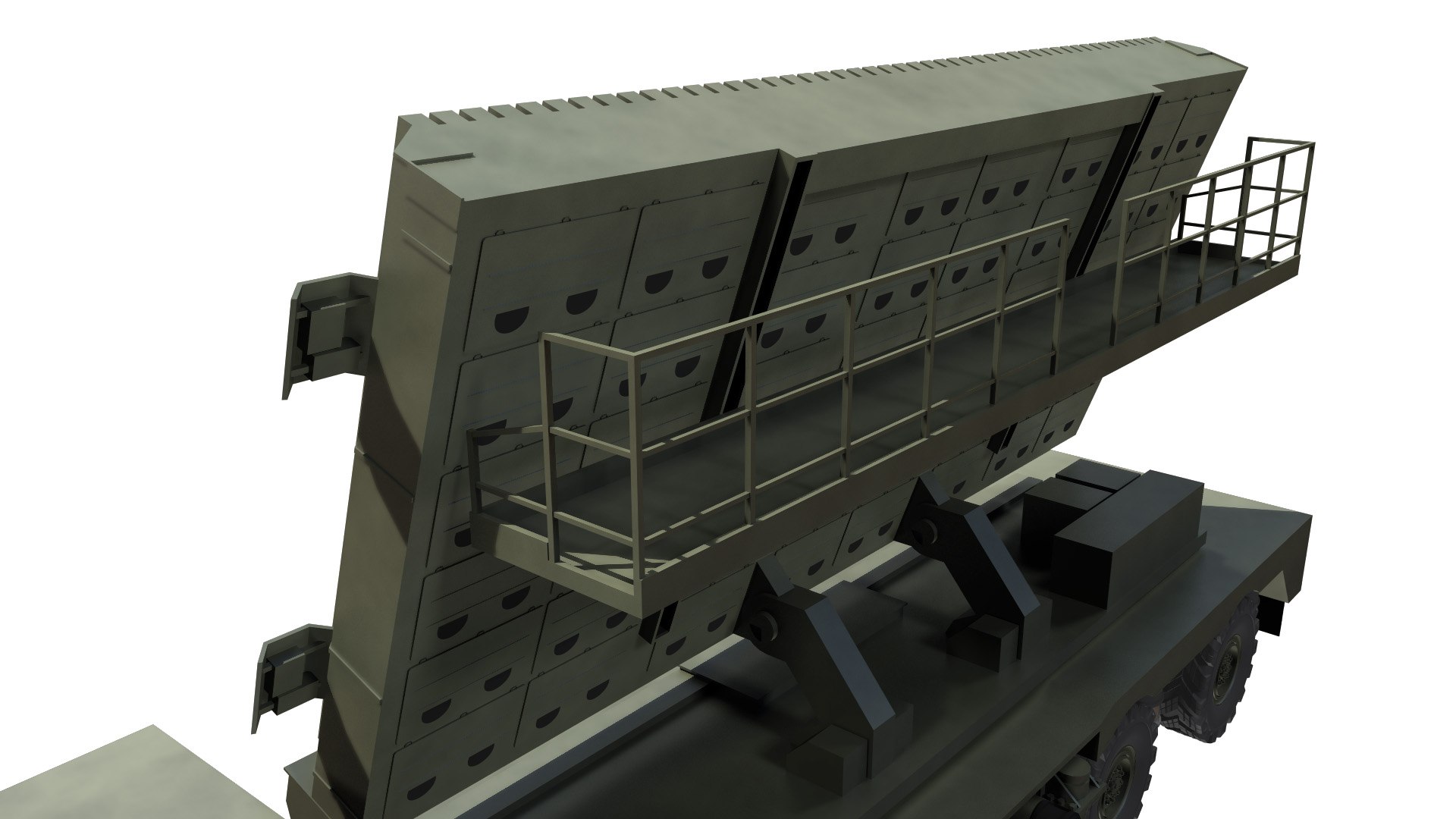 3D Model Radar Elta - TurboSquid 1394436