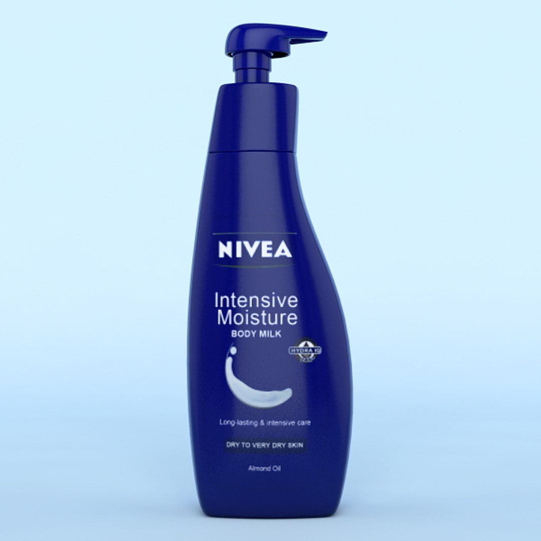 3d Model Of Nivea Set