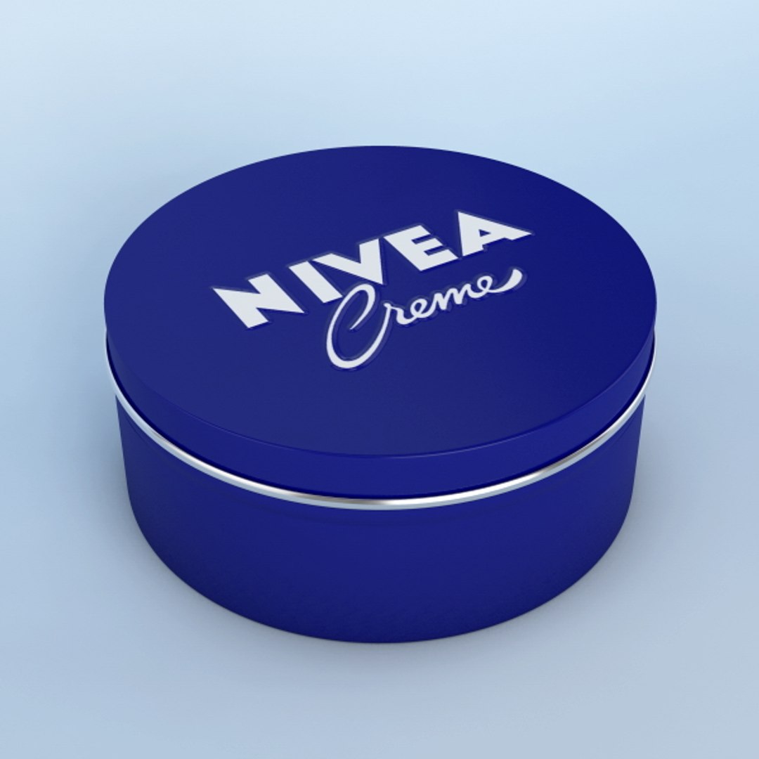 3d Model Of Nivea Set