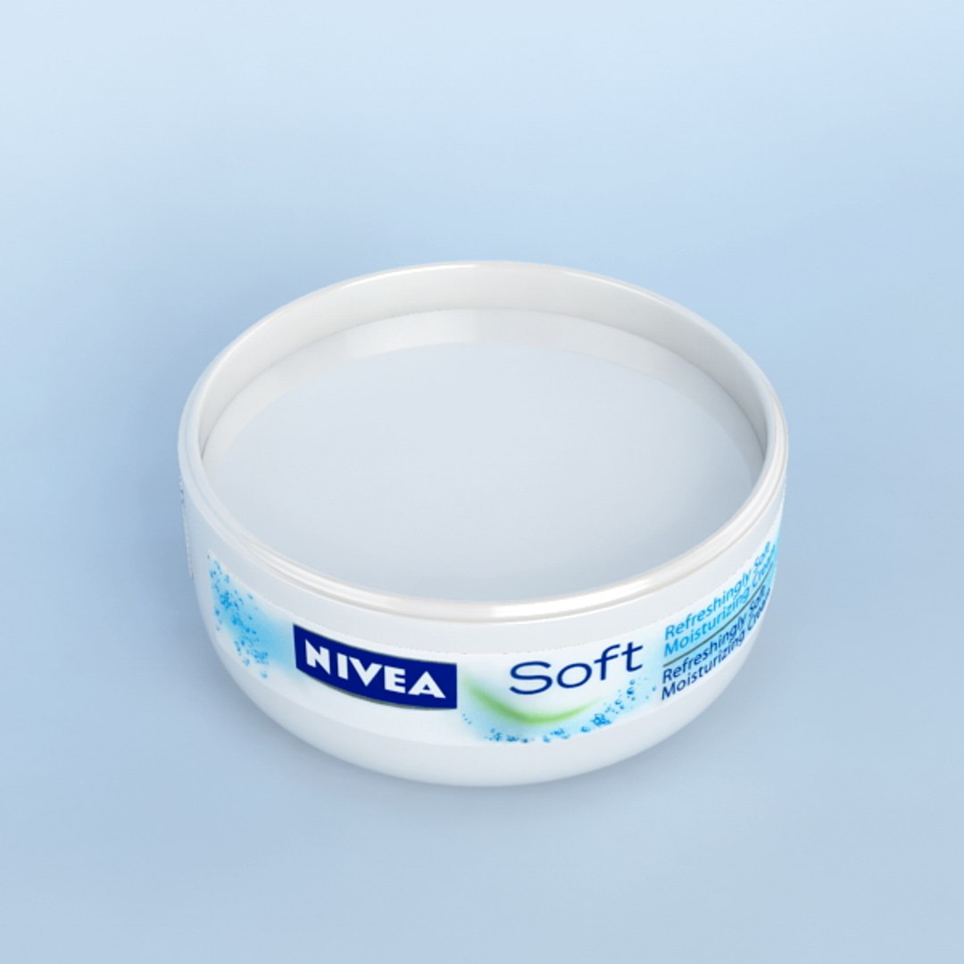 3d Model Of Nivea Set